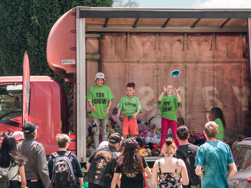 Toy Run 2022 - Dirt And Trail Bike Magazine