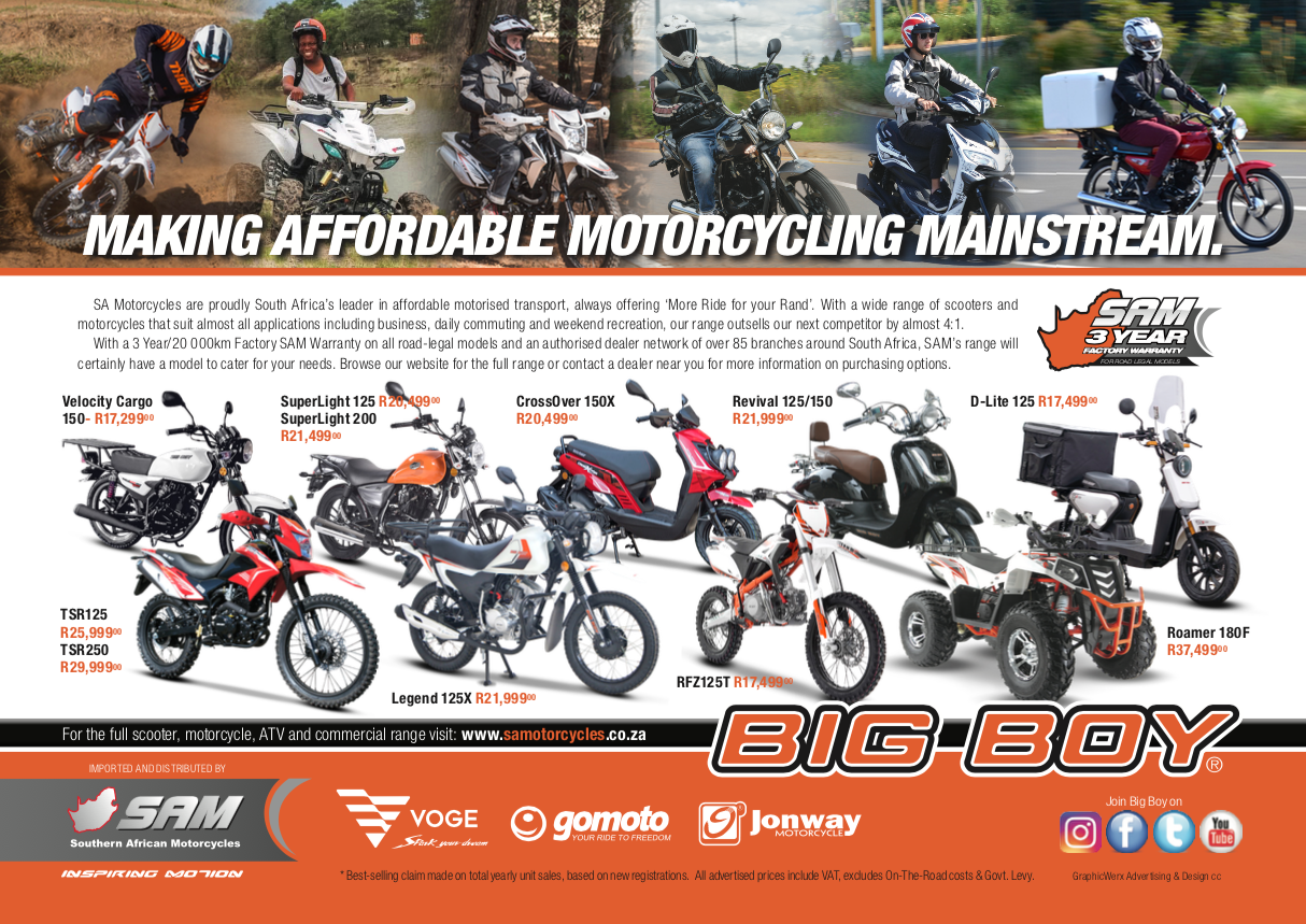 Big Boys Legend 125cc