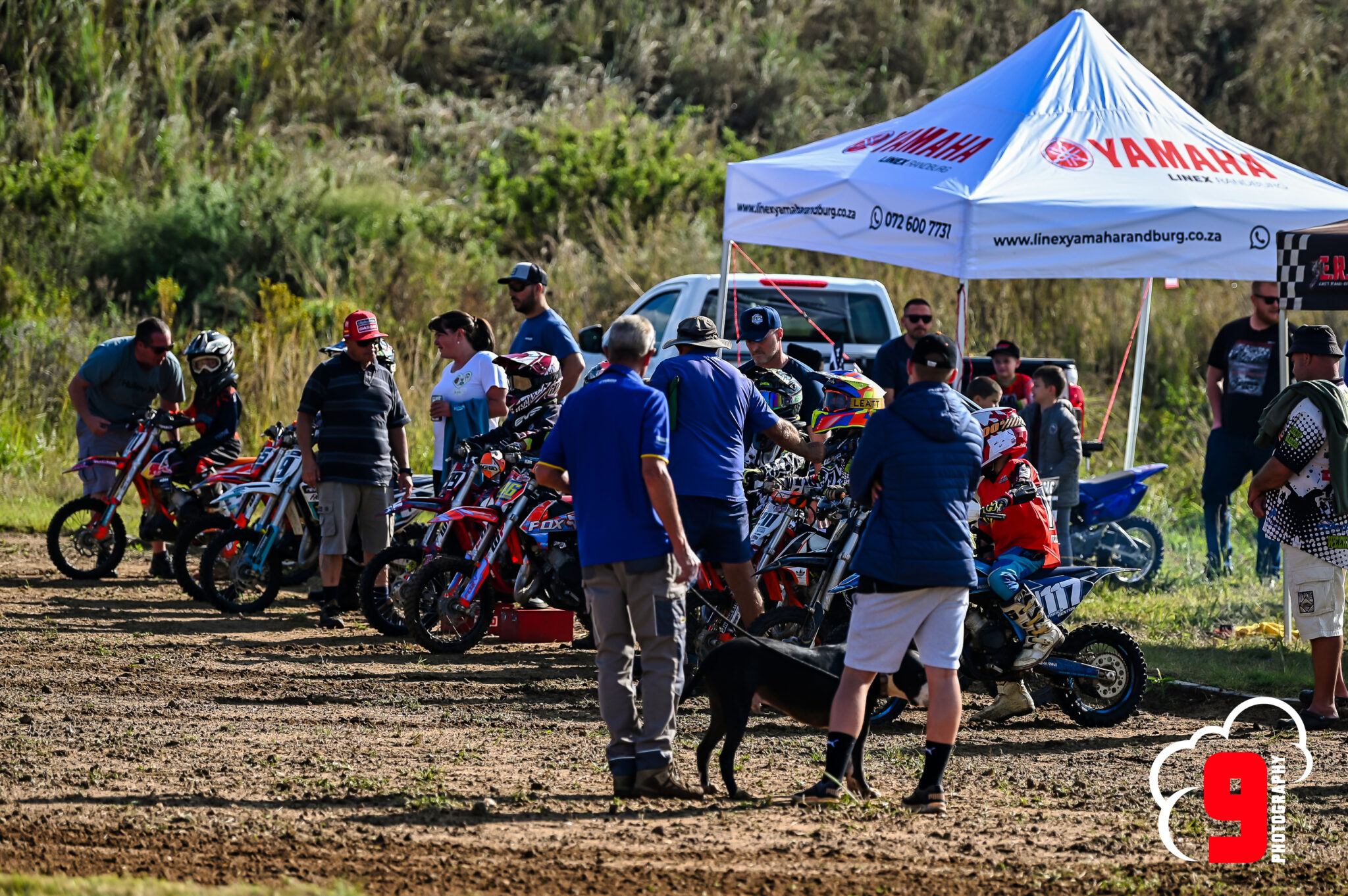 Linex Yamaha Junior Development Series - Round 4. - Dirt And Trail Bike ...