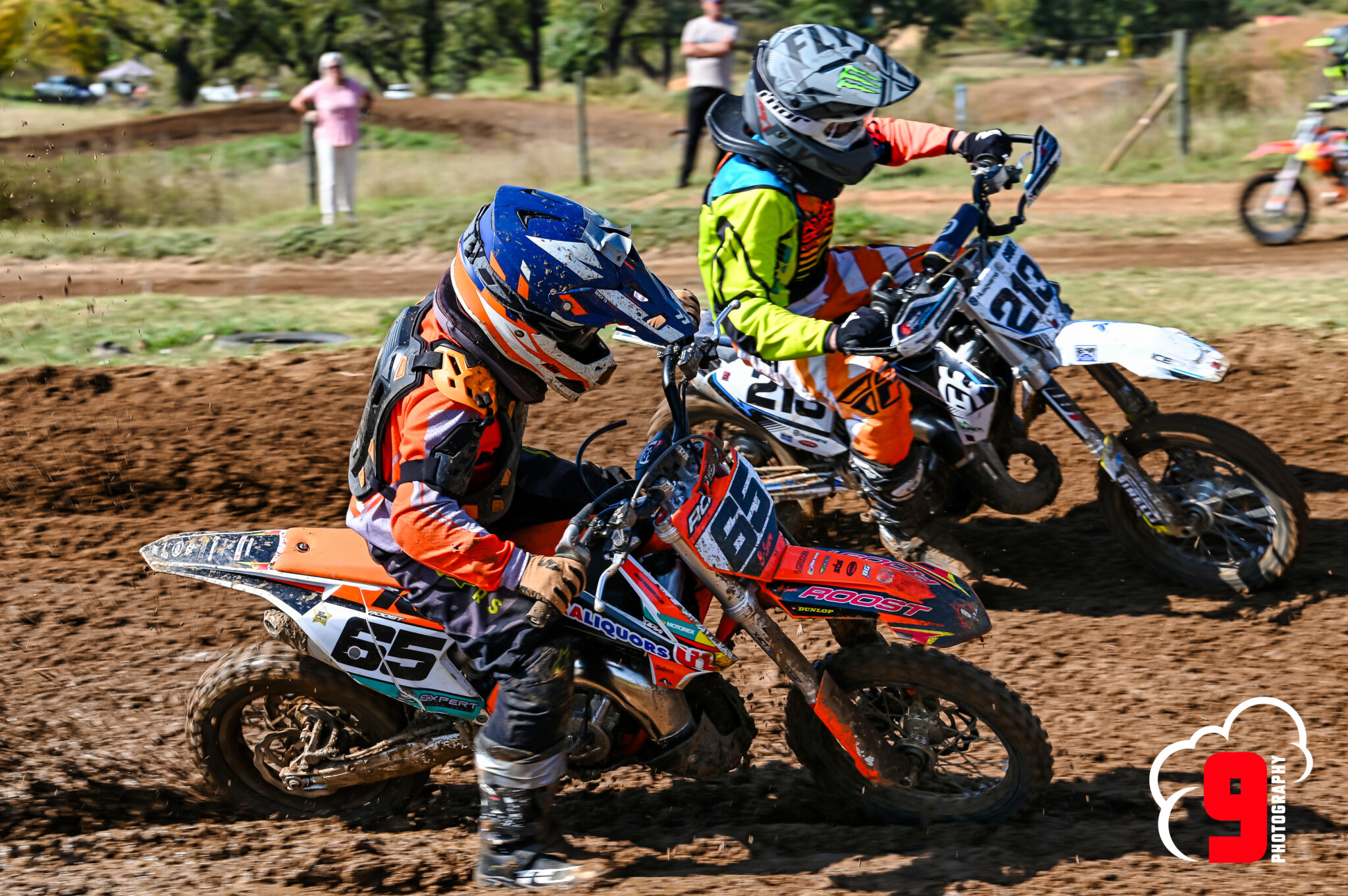 Linex Yamaha Junior Development Series - Round 4. - Dirt And Trail Bike ...