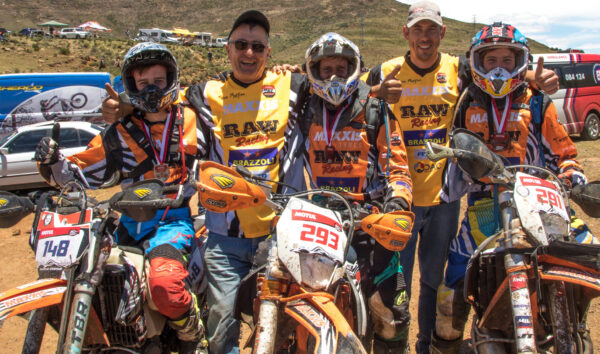 South African Built 500cc 2-stroke to take on Roof Of Africa 2023