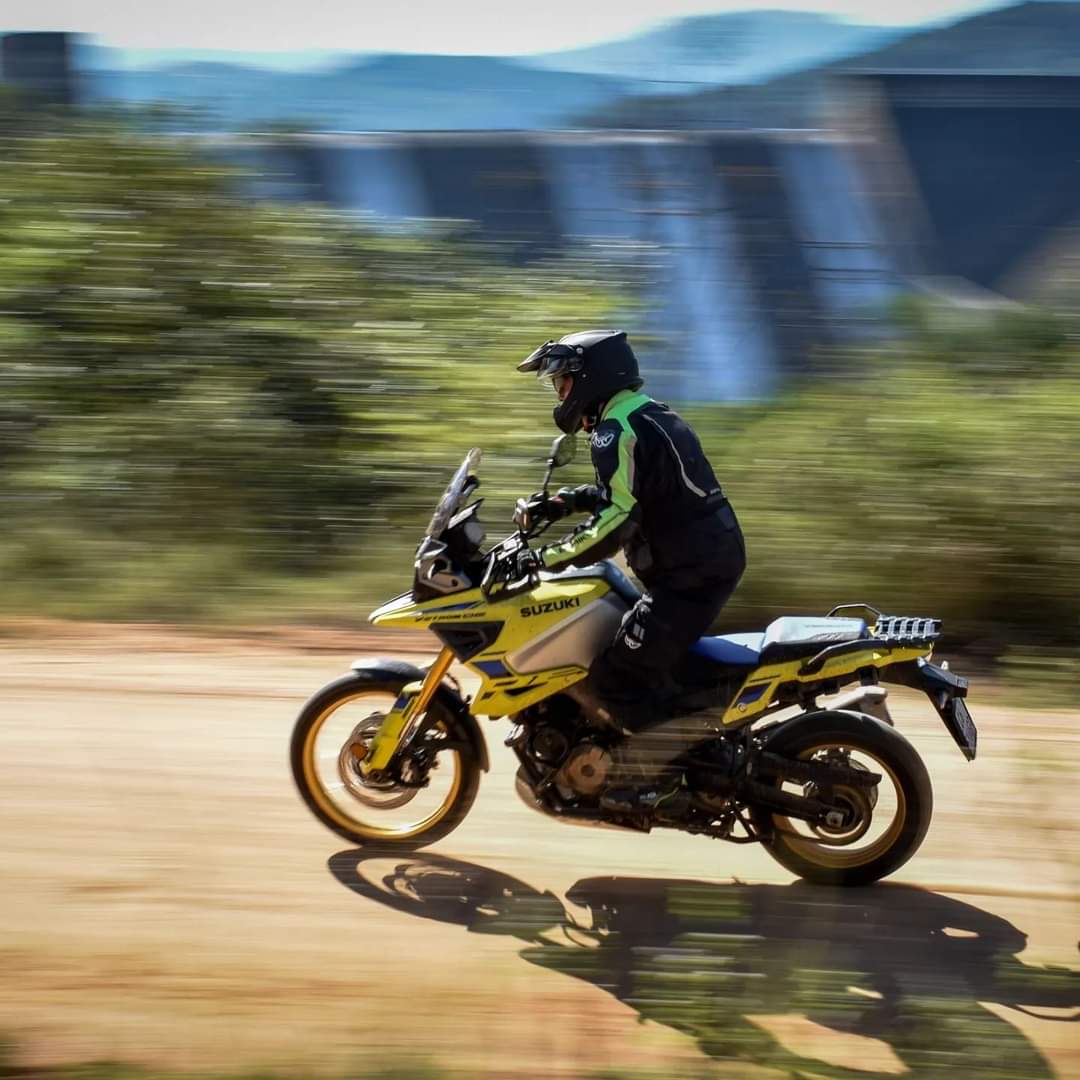 Suzuki DL1050 DE | SA Launch of the new Suzuki DL1050 DE