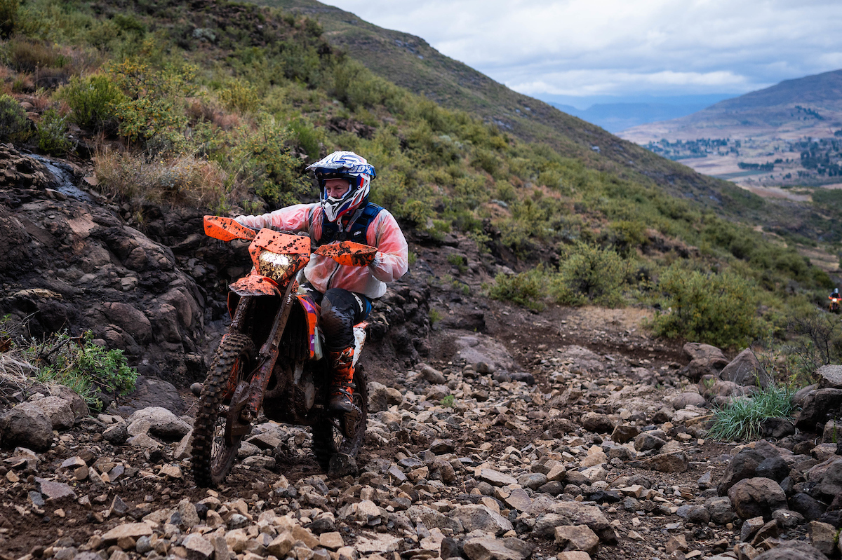 KTM's 2024 Enduro Lineup | Exploring Lesotho