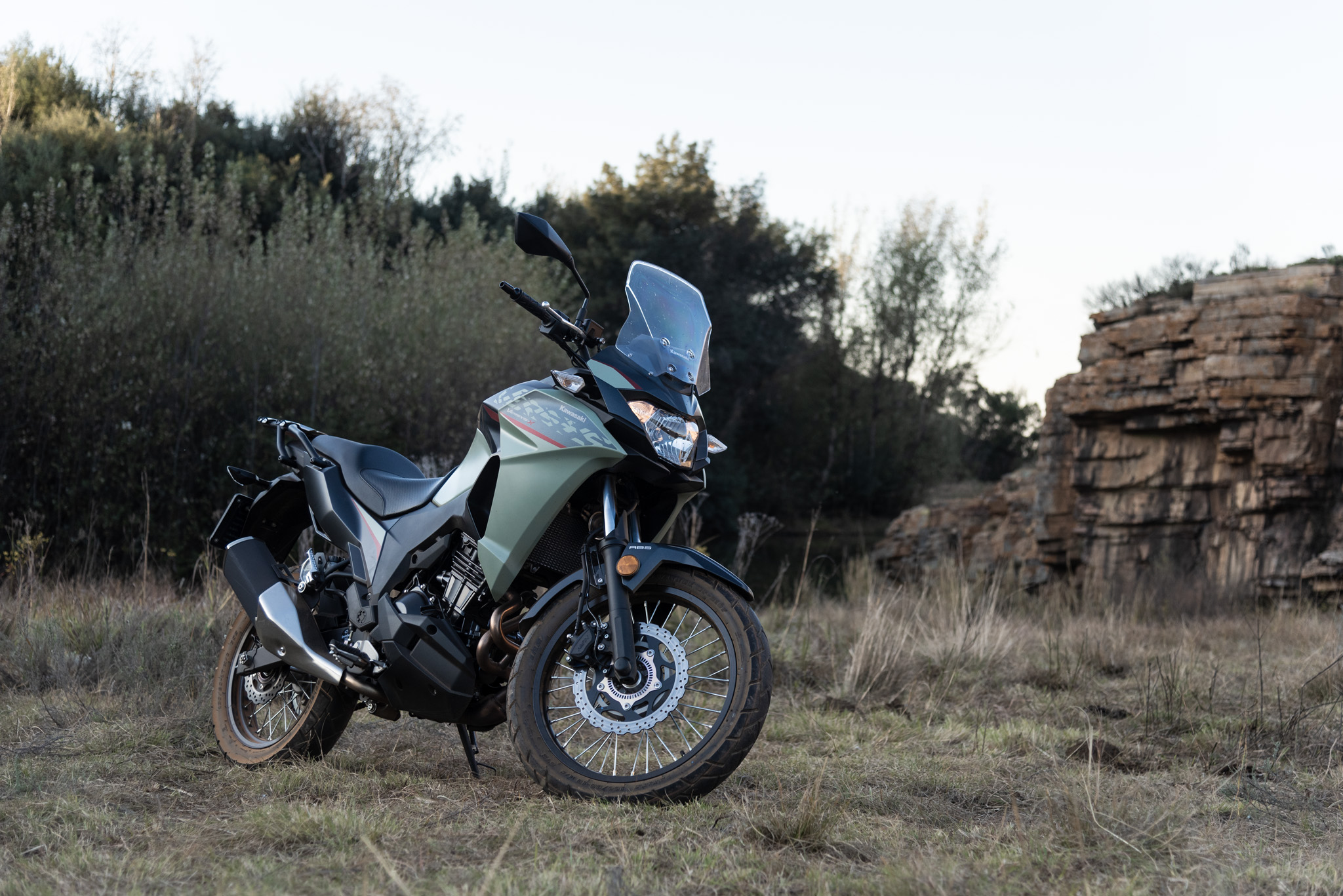 Kawasaki's Versys 300X | Dirt and Trail Kawasaki bike review