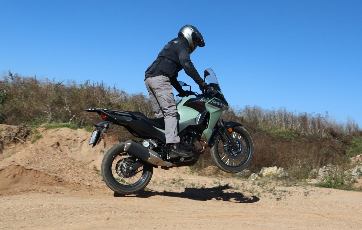 Kawasaki's Versys 300X | Dirt and Trail Kawasaki bike review