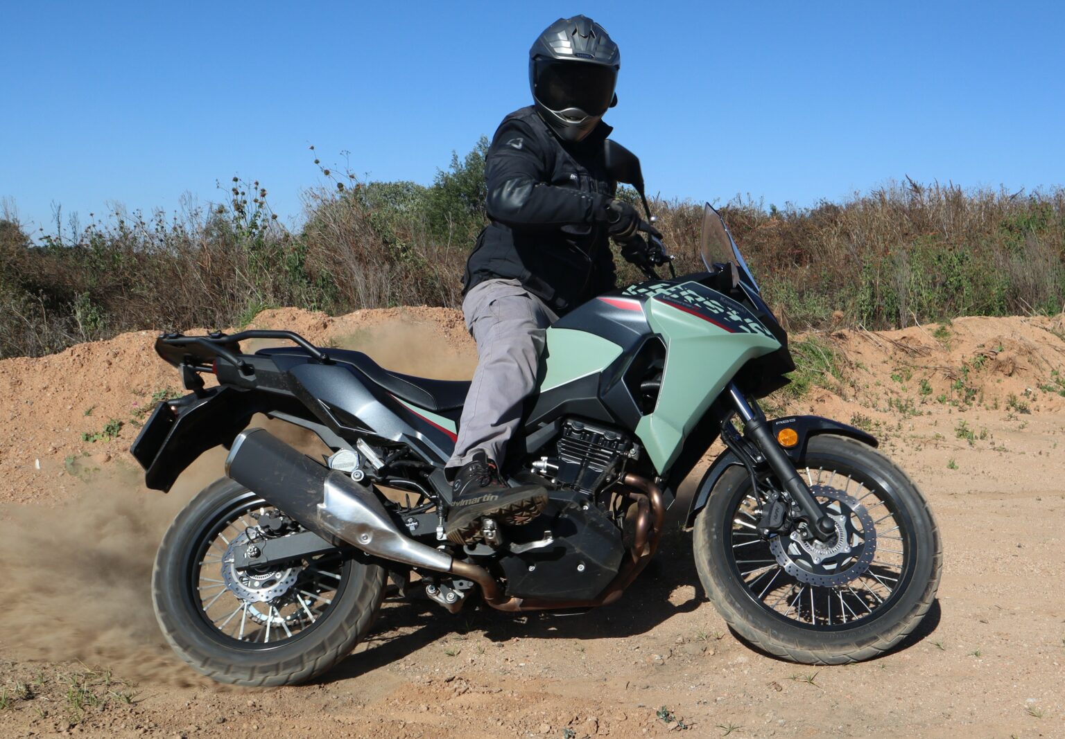 Kawasaki's Versys 300X | Dirt and Trail Kawasaki bike review