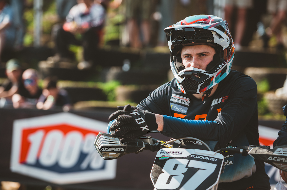 TOUGH DAY IN THE SADDLE FOR HUSQVARNA RACING - Dirt And Trail Bike Magazine