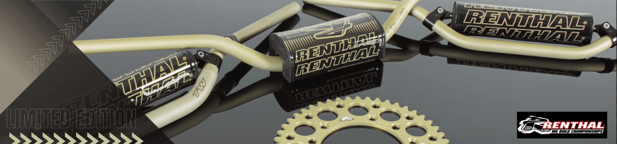 Renthals Bike Products - handle bars, chain wheels and bar pads