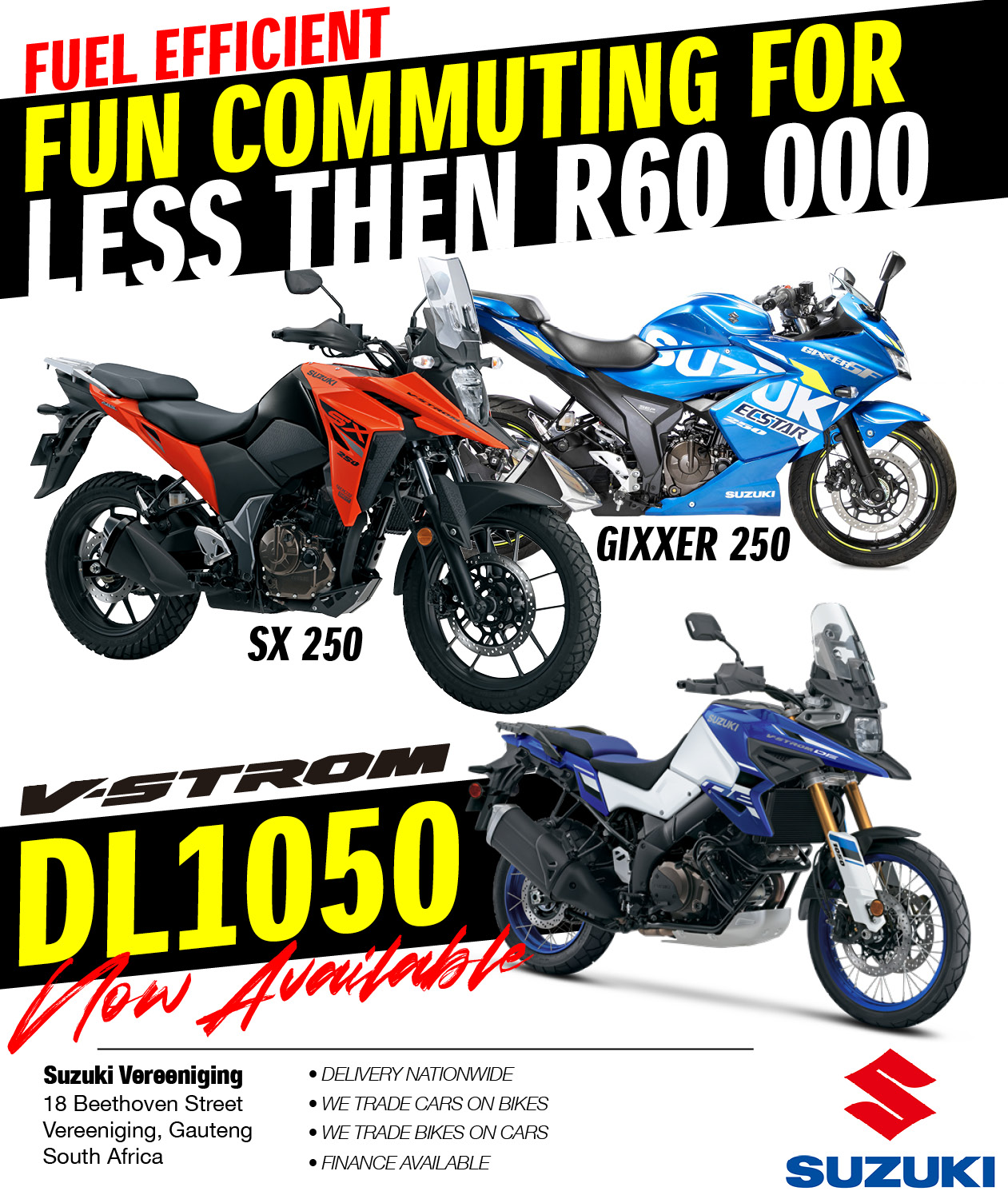 KOVE Rallye Bikes On The Way | Kove Motorcycles in SA