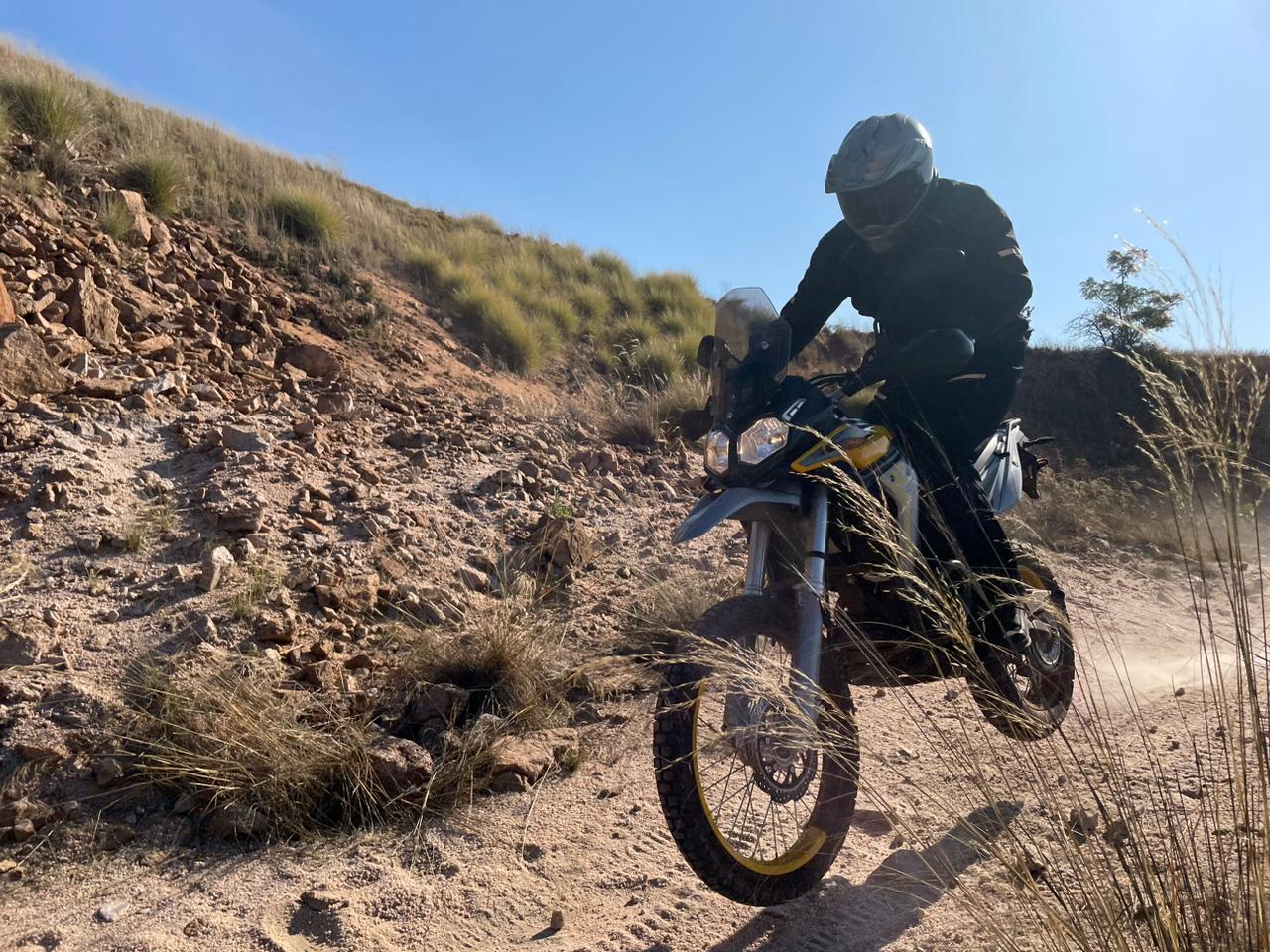 Voge 300 Rally Adventure Bike | Imported by SA Motorcycles