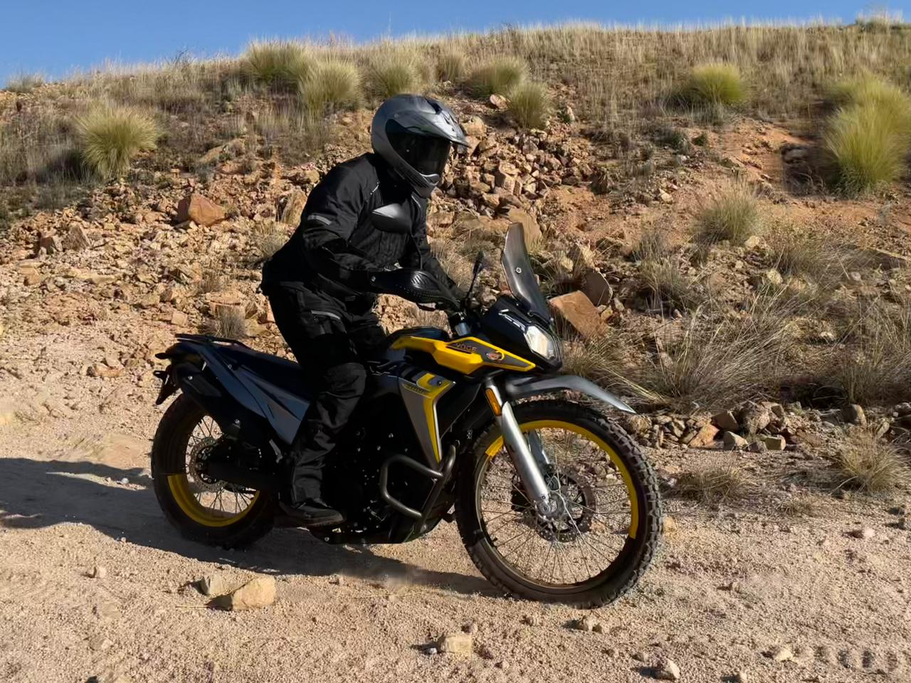 Voge 300 Rally Adventure Bike | Imported by SA Motorcycles