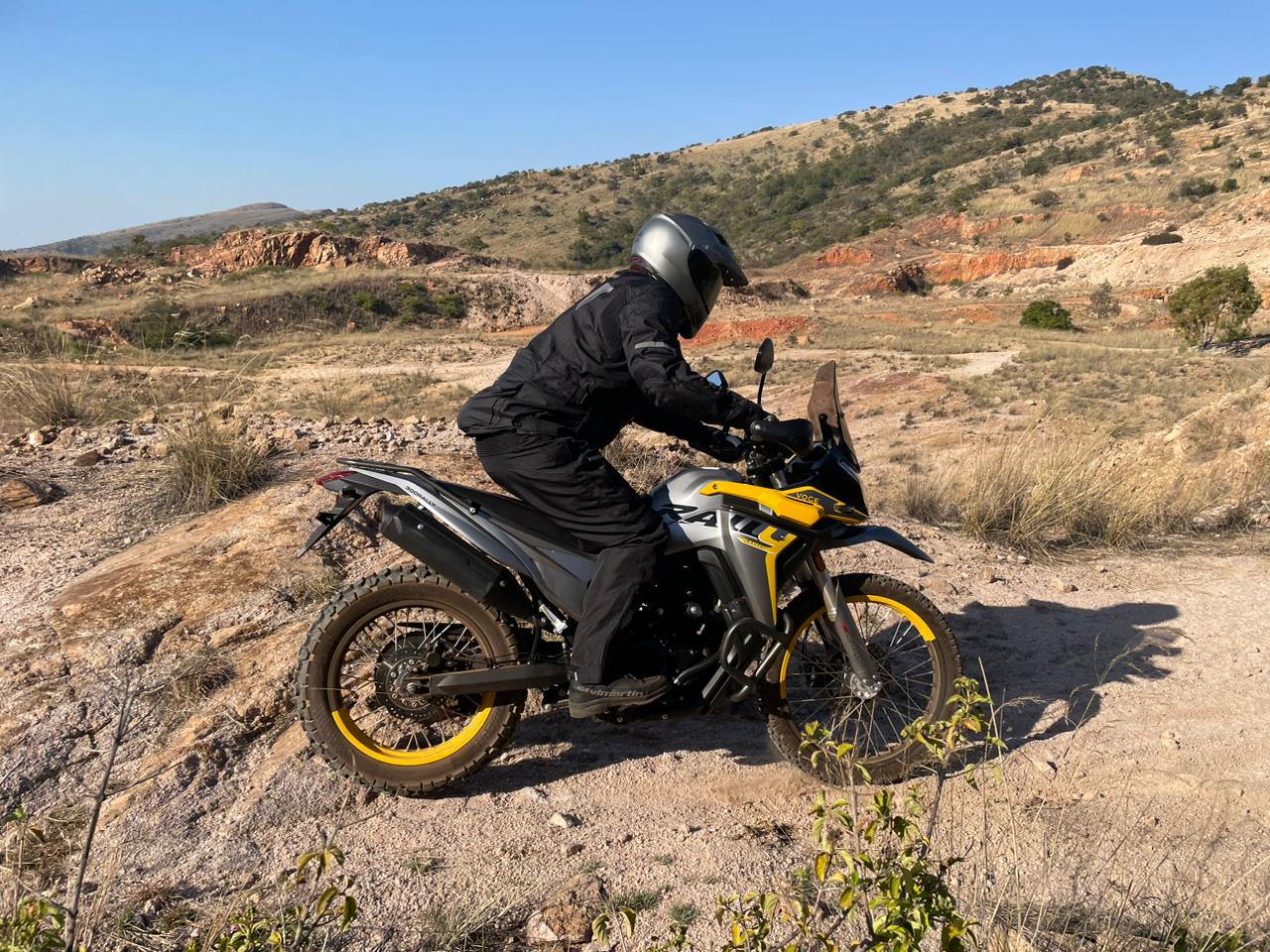 Voge 300 Rally Adventure Bike | Imported by SA Motorcycles