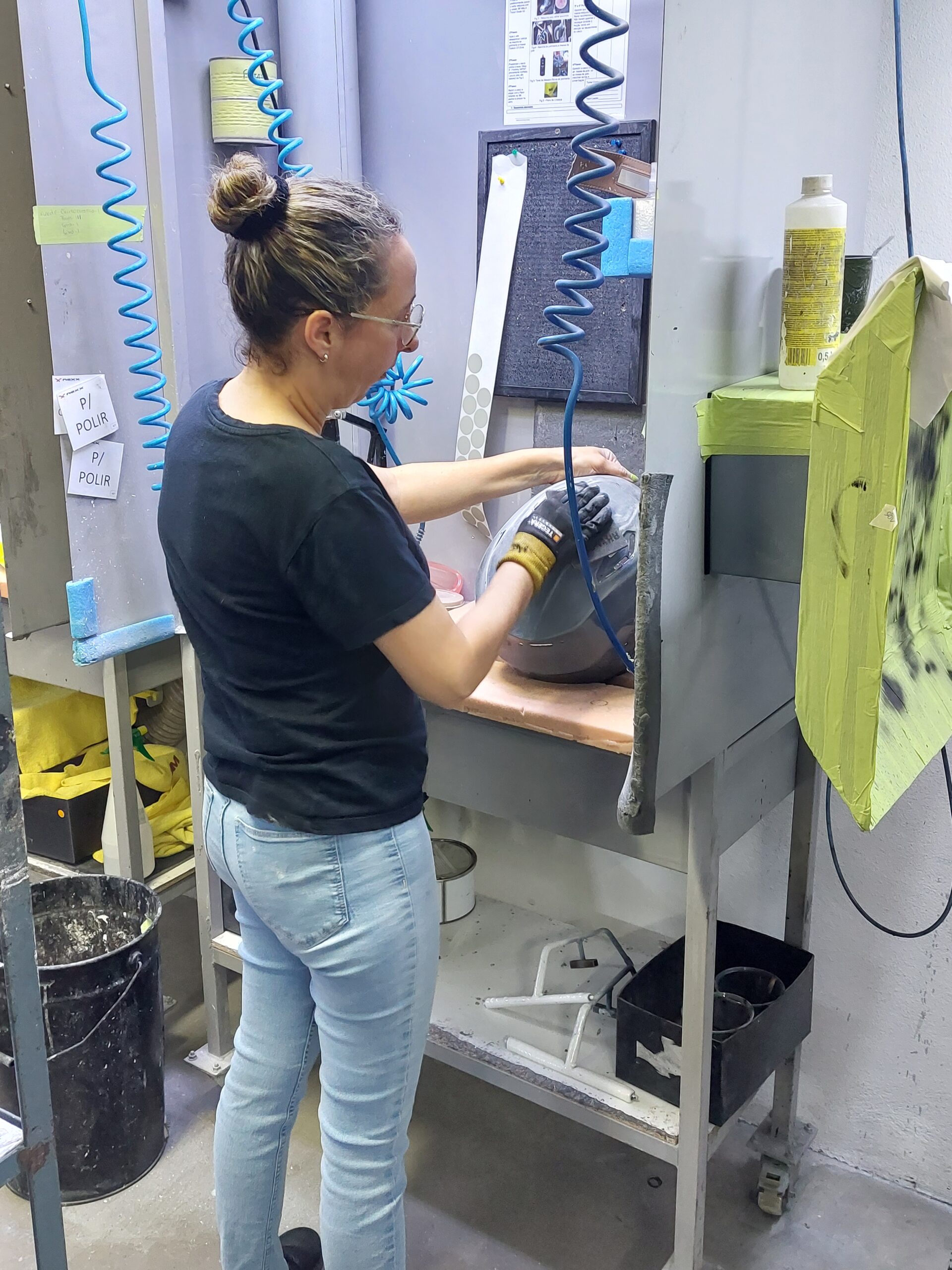 Hand Made Helmets by Nexx factory | Nexx Helmet manufacturing