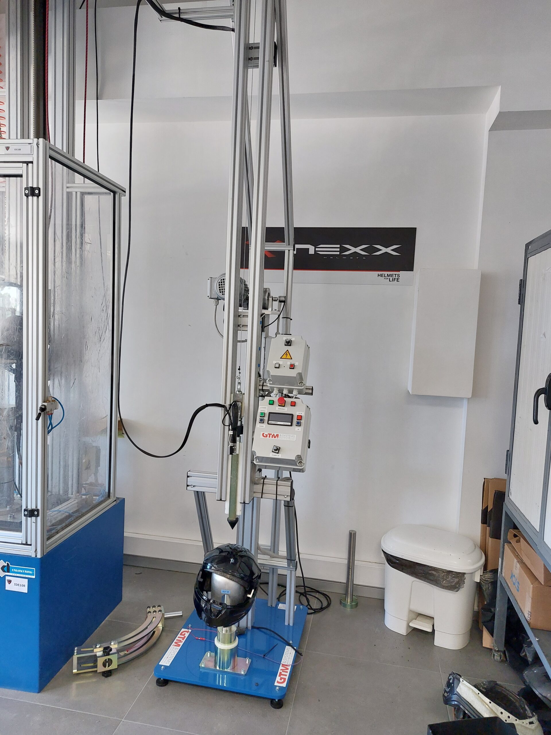 Hand Made Helmets by Nexx factory | Nexx Helmet manufacturing