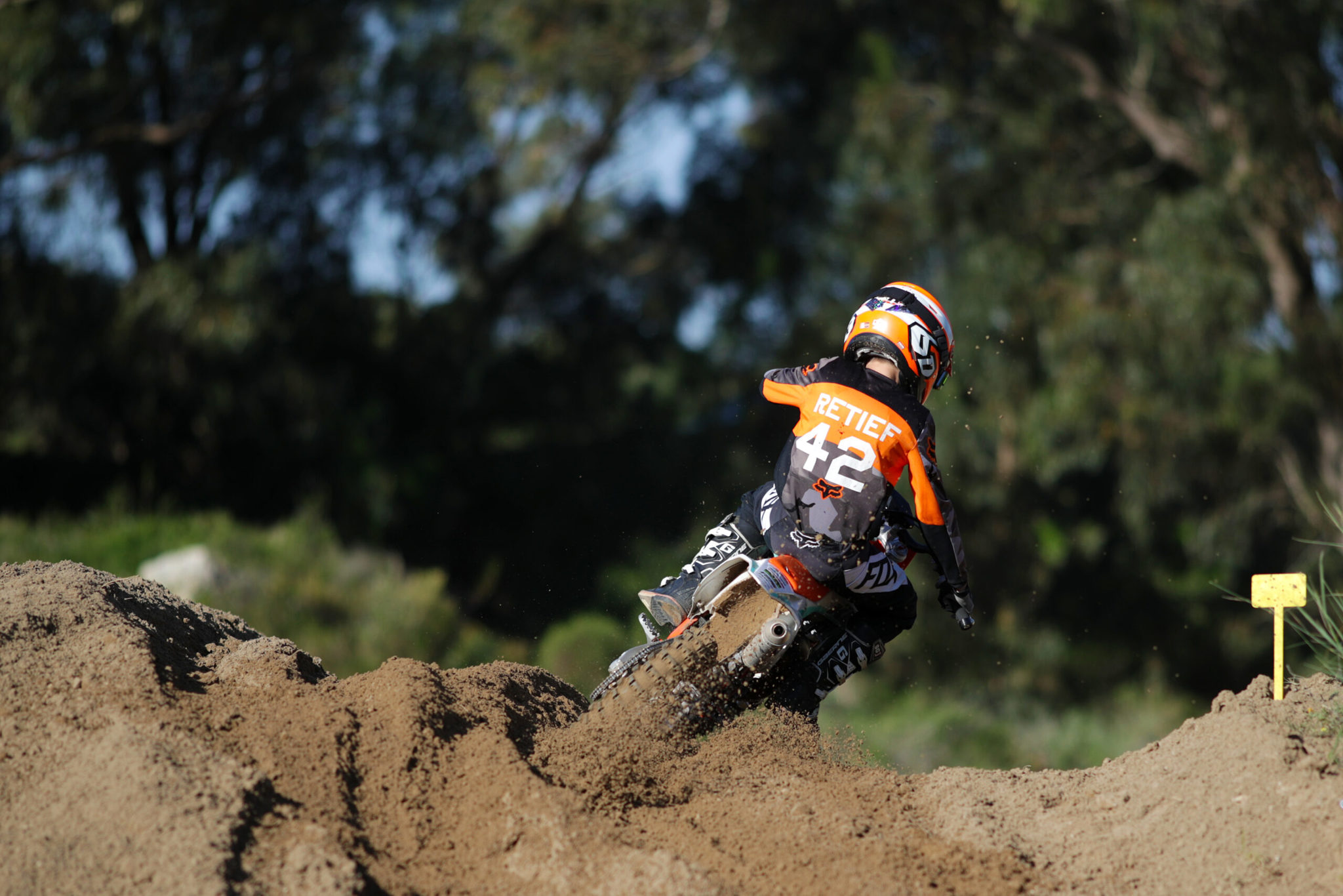 National MX championship | Championships decided