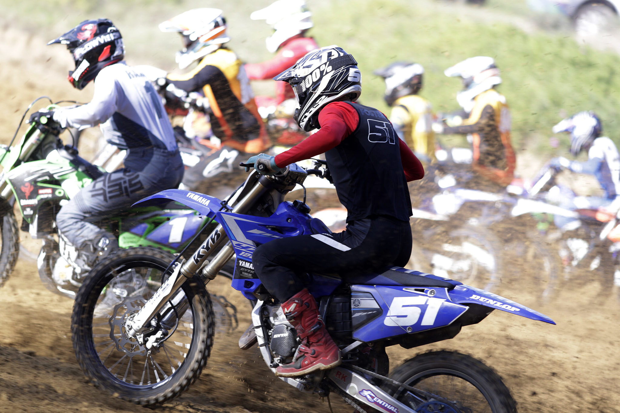 National MX championship | Championships decided