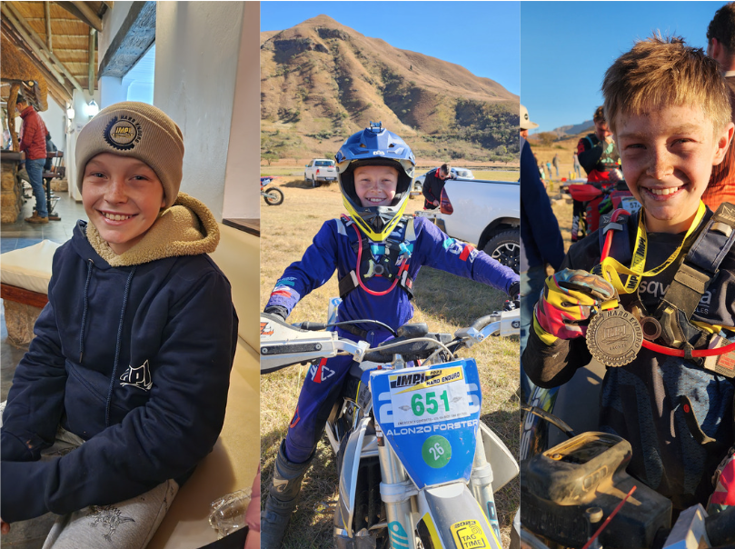 A 12 year old on his Husky TC85 at the IMPI | Dirt Bike Racing