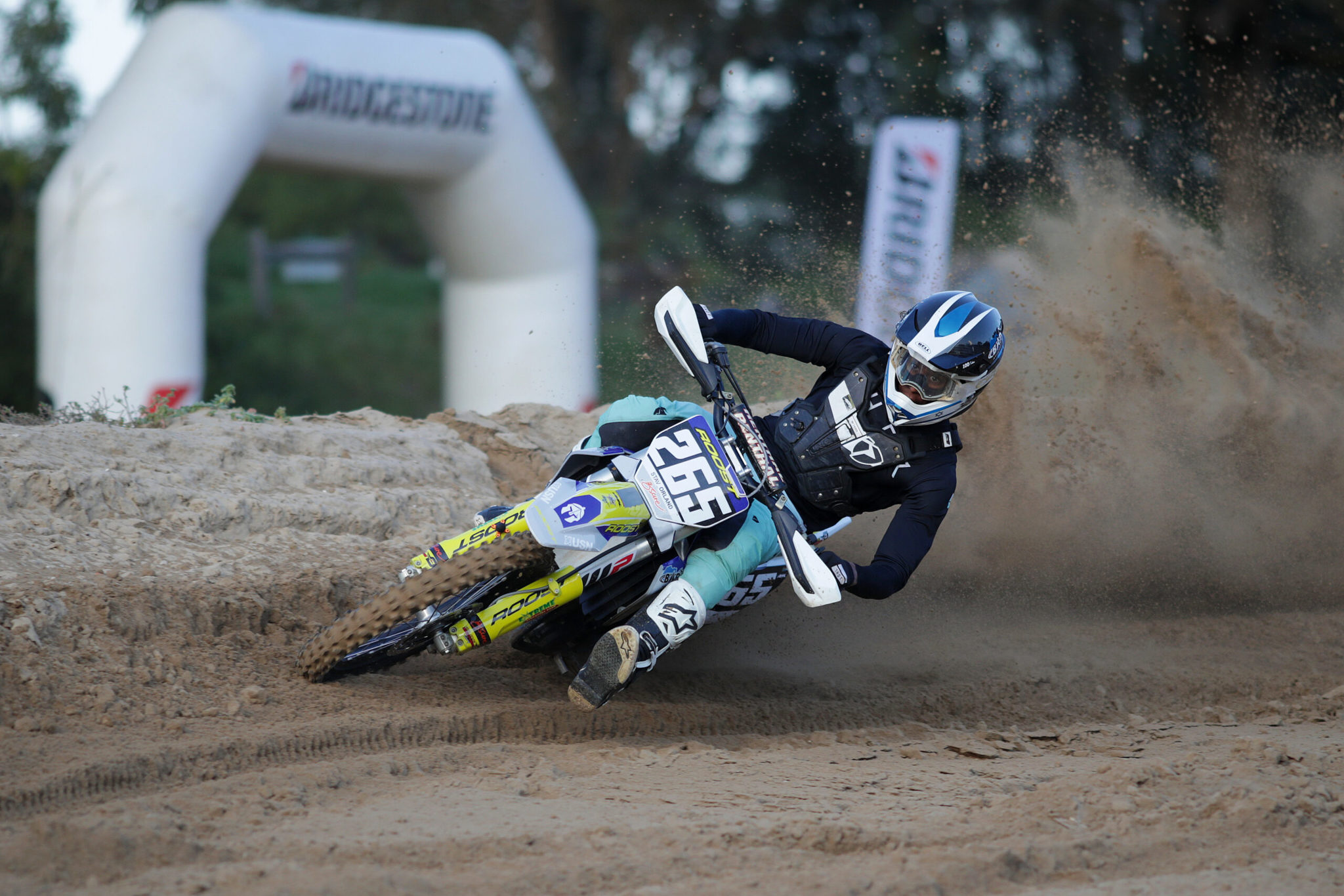 National MX championship | Championships decided