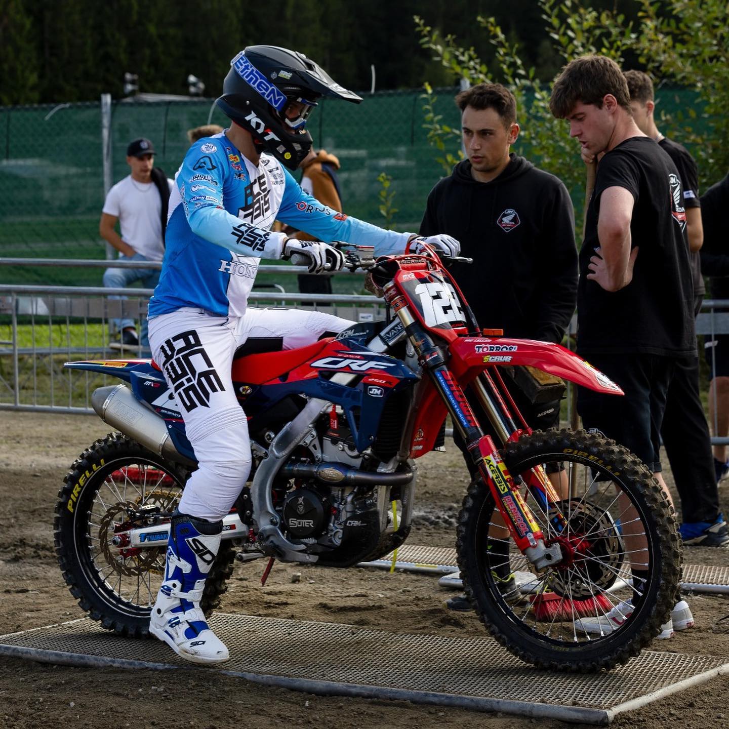 Team SA prepares for Motocross of Nations 2023 | Dirt and Trail