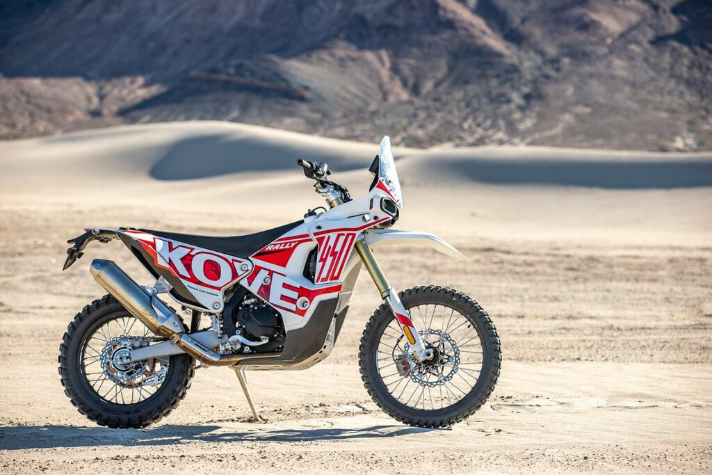 KOVE Rallye Bikes On The Way | Kove Motorcycles in SA