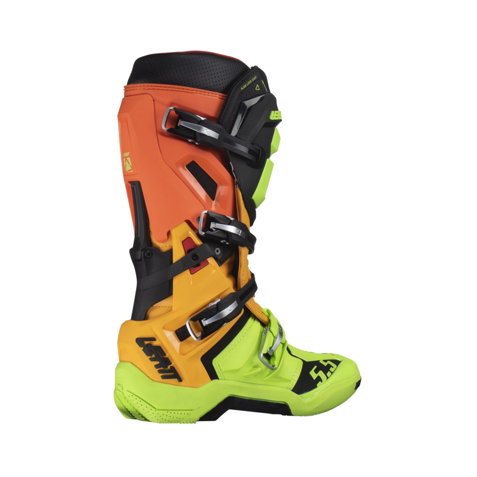 5.5 Flexlock Biker Boots By Leatt | Enduro Motorcycle boot