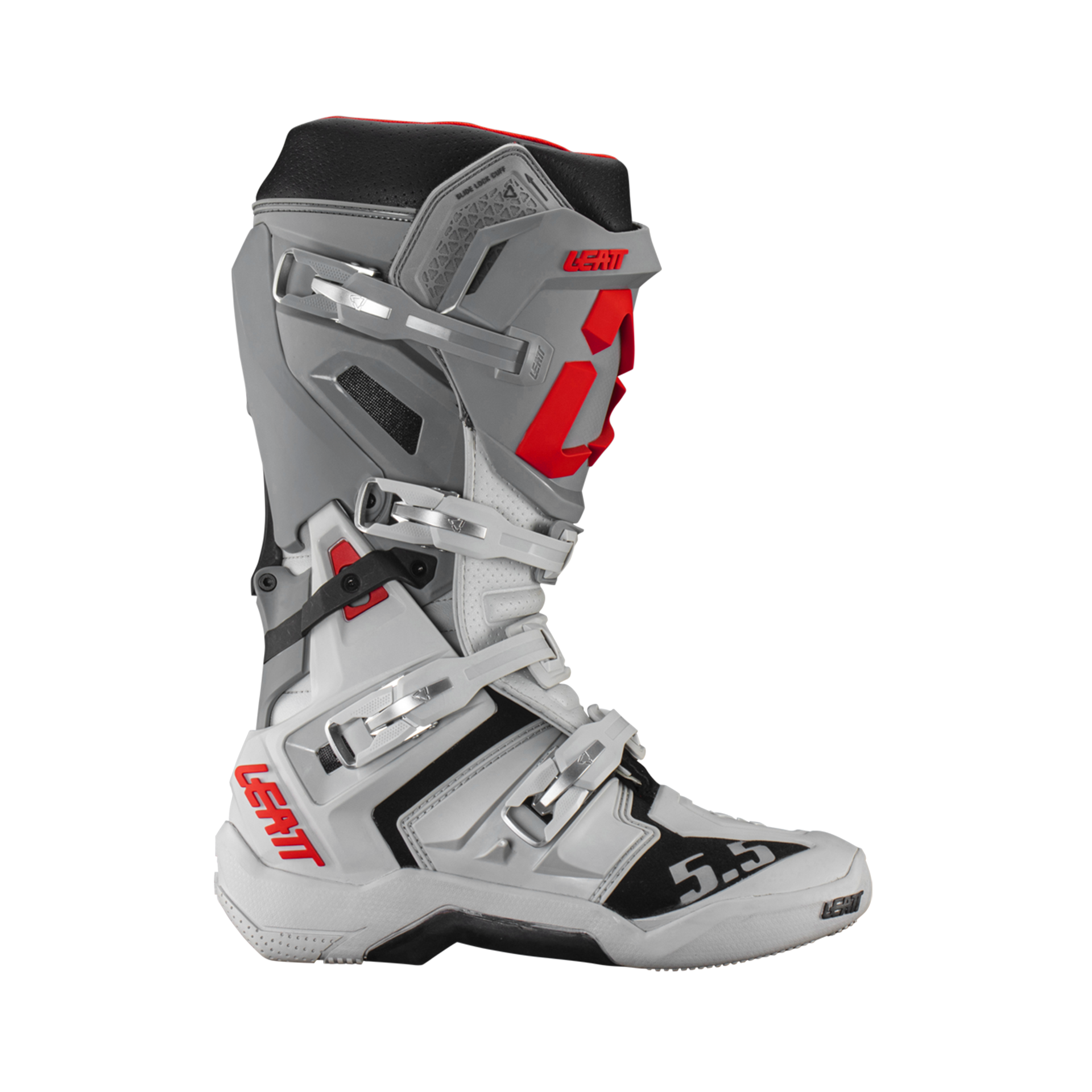 5.5 Flexlock Biker Boots By Leatt | Enduro Motorcycle boot