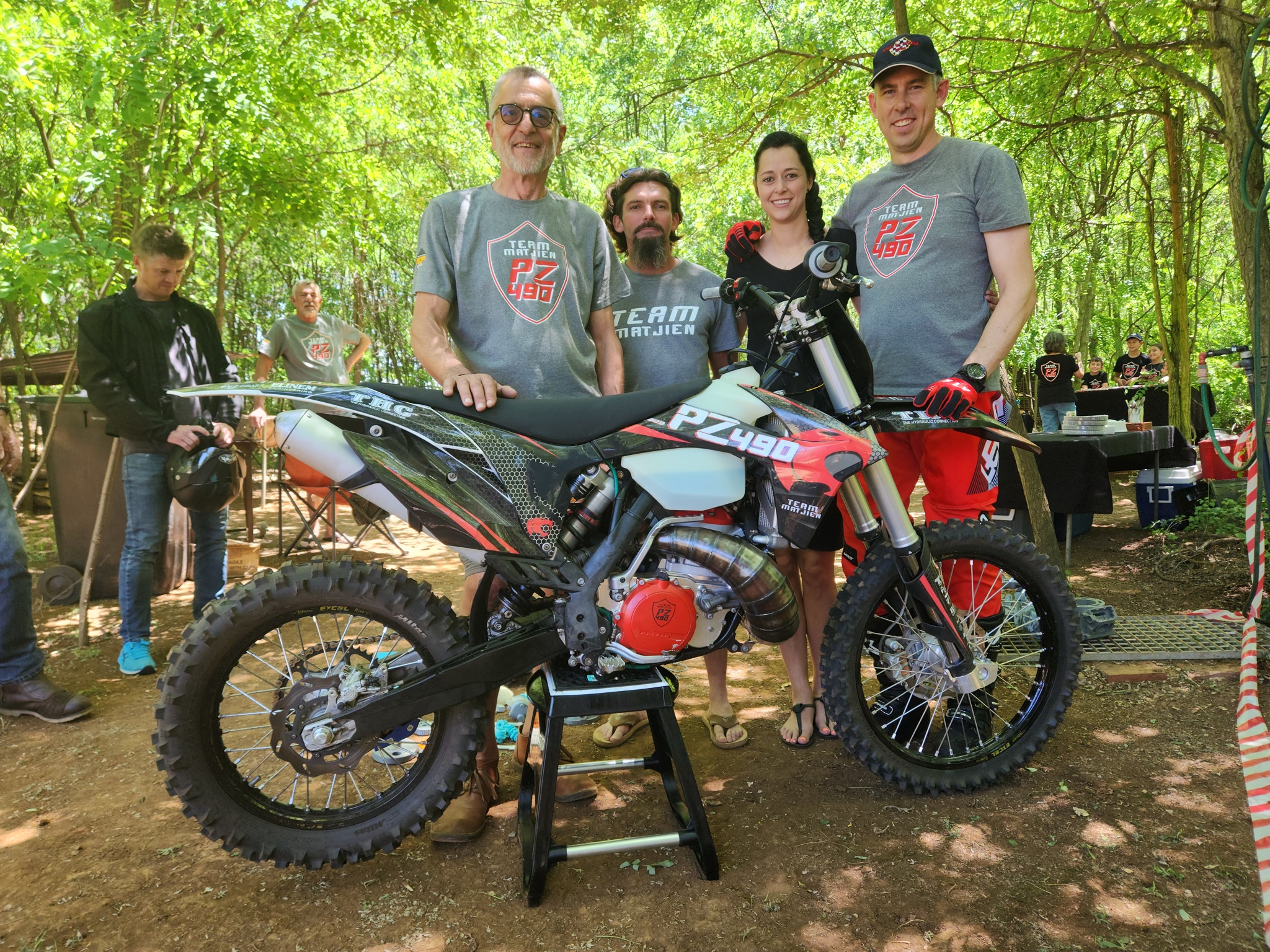 490cc SA Made Roof Of Africa Bike Is Alive! - Dirt And Trail Bike Magazine