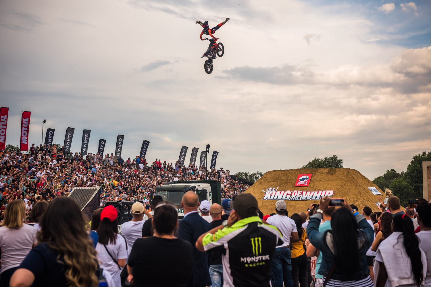 King Of The Whip Incoming | Motocross Freestyle contest for bikers