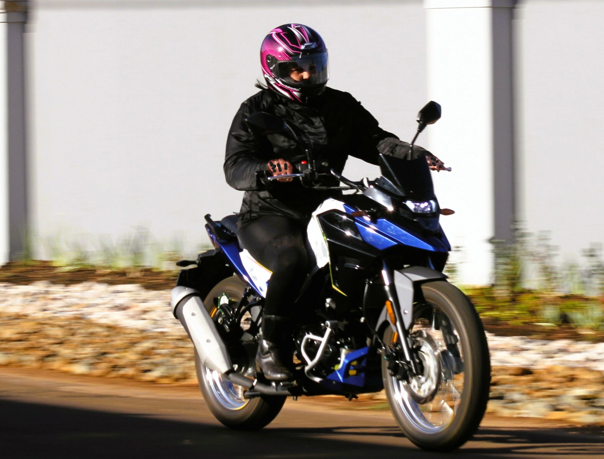 Sym NHT 200 | Entry Level Adventure Bike review | ADV Bike Sym