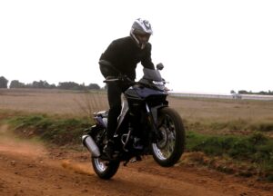 Sym NHT 200 | Entry Level Adventure Bike review | ADV Bike Sym