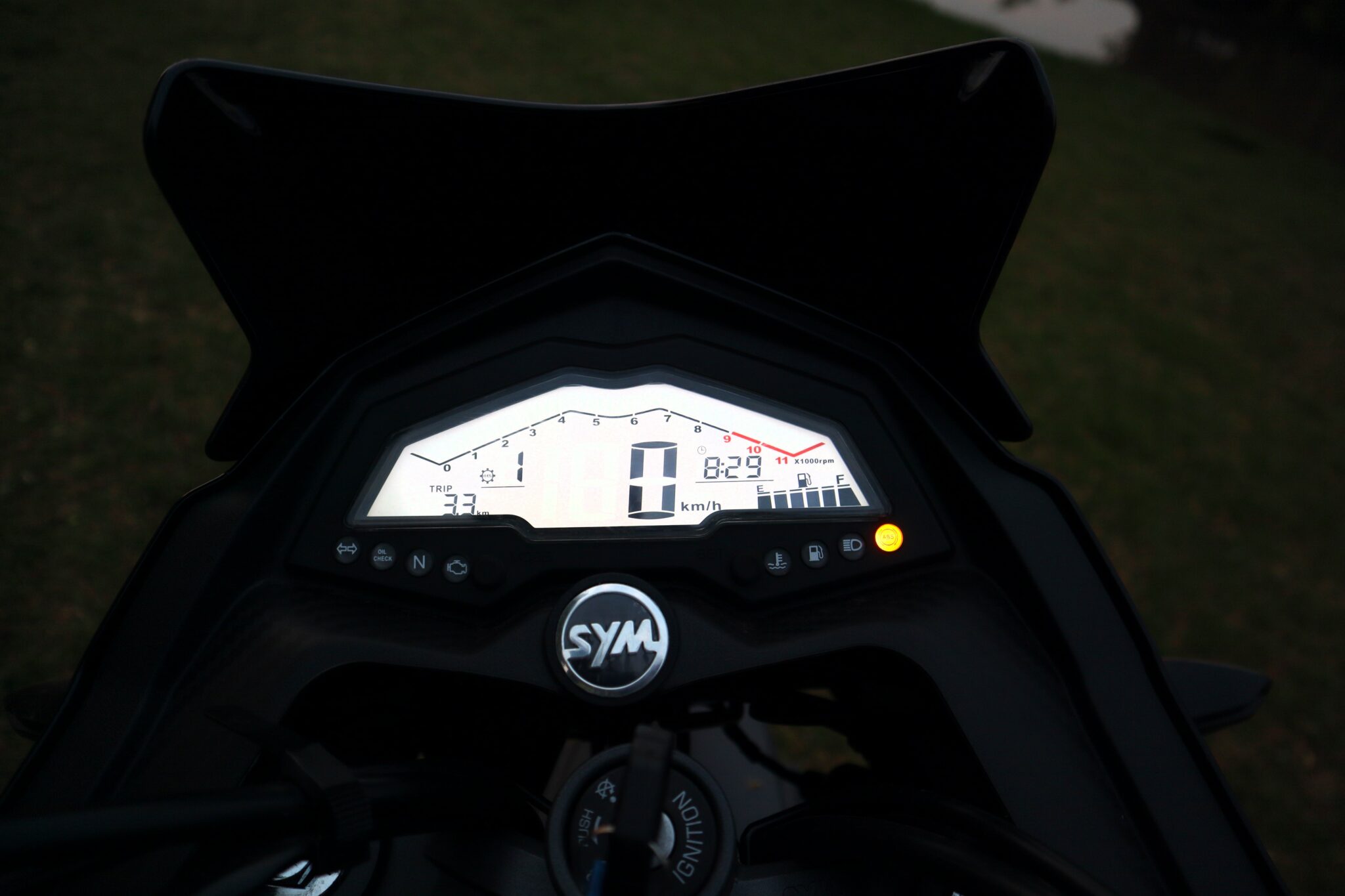 Sym NHT 200 | Entry Level Adventure Bike review | ADV Bike Sym