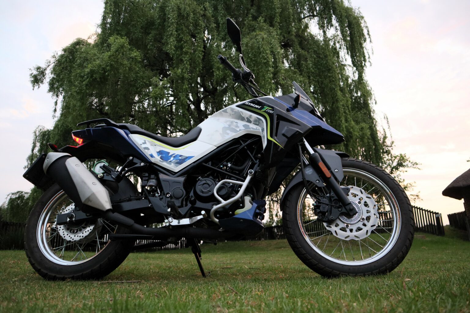 Sym NHT 200 | Entry Level Adventure Bike review | ADV Bike Sym