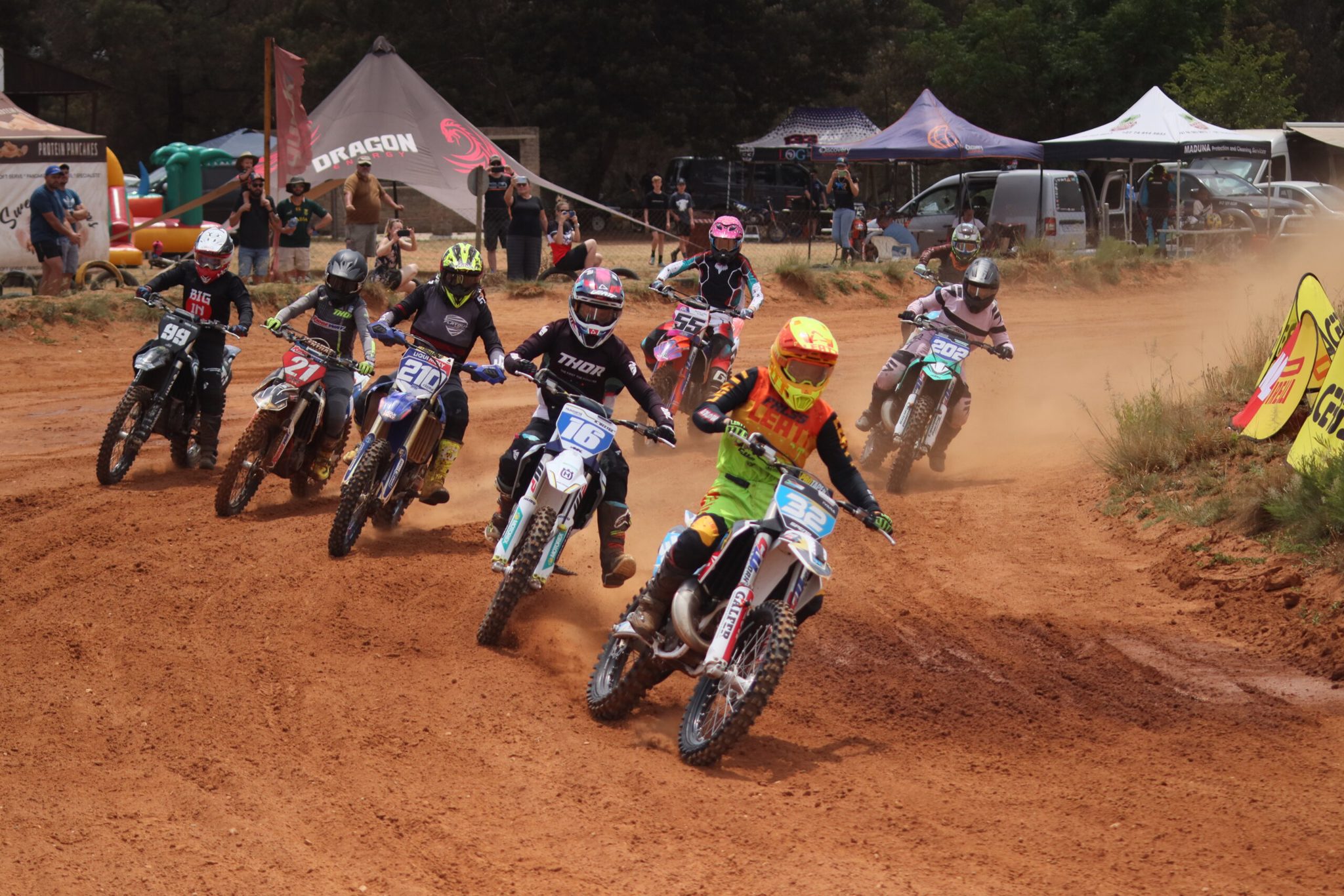 Mayfair Gearbox Inland Motocross Championship Round 9 - Dirt And Trail ...