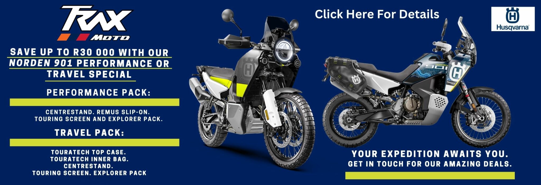 Expedition H2o | Bikers overland tour Africa | Water fundraising
