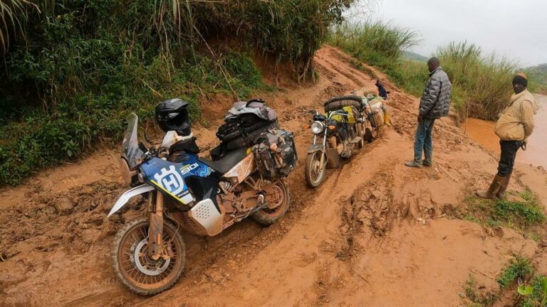 Expedition H2o | Bikers overland tour Africa | Water fundraising