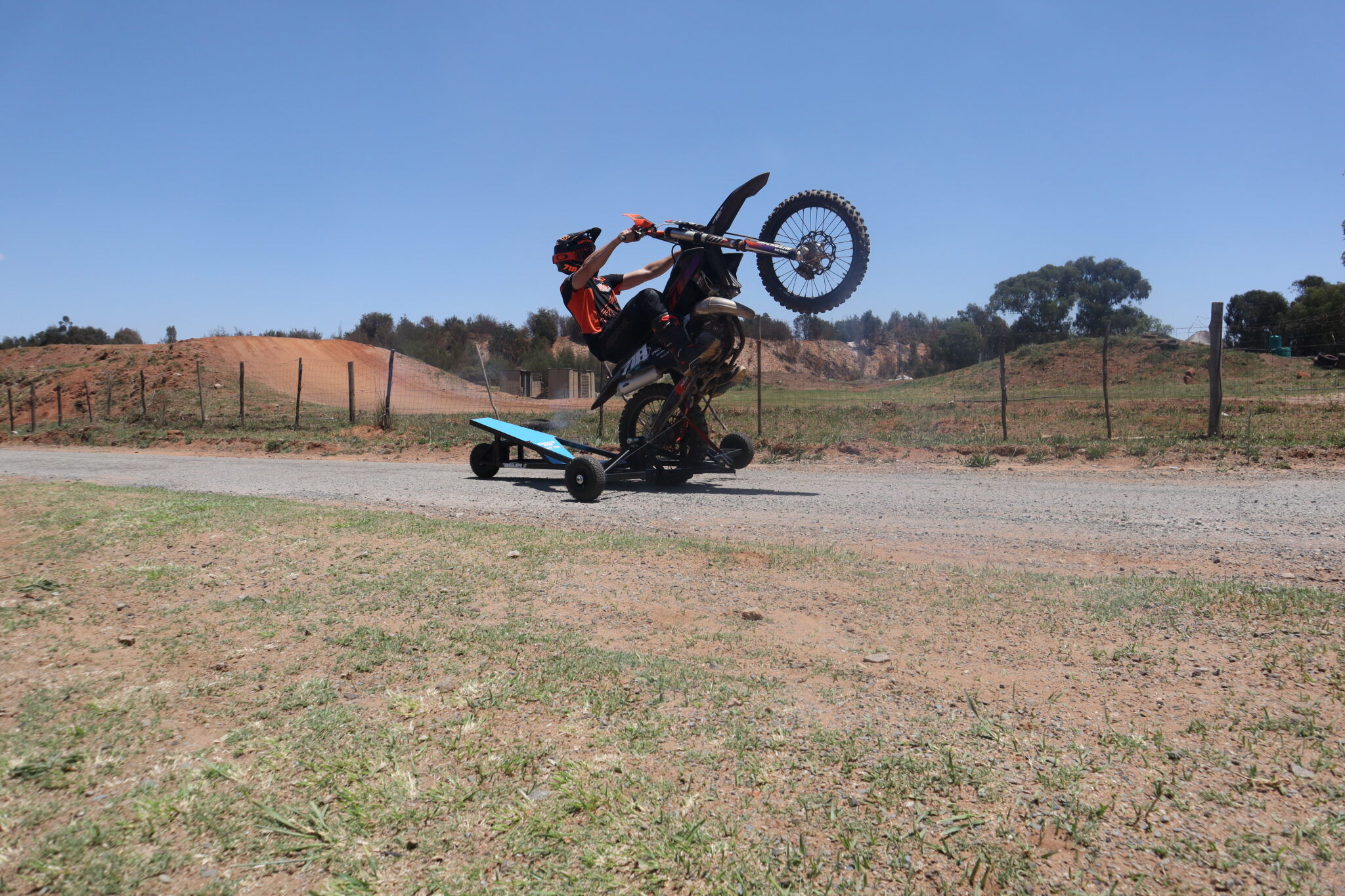 Easy Wheelie | Learn to Wheelie on your bike | Motorbike wheelies