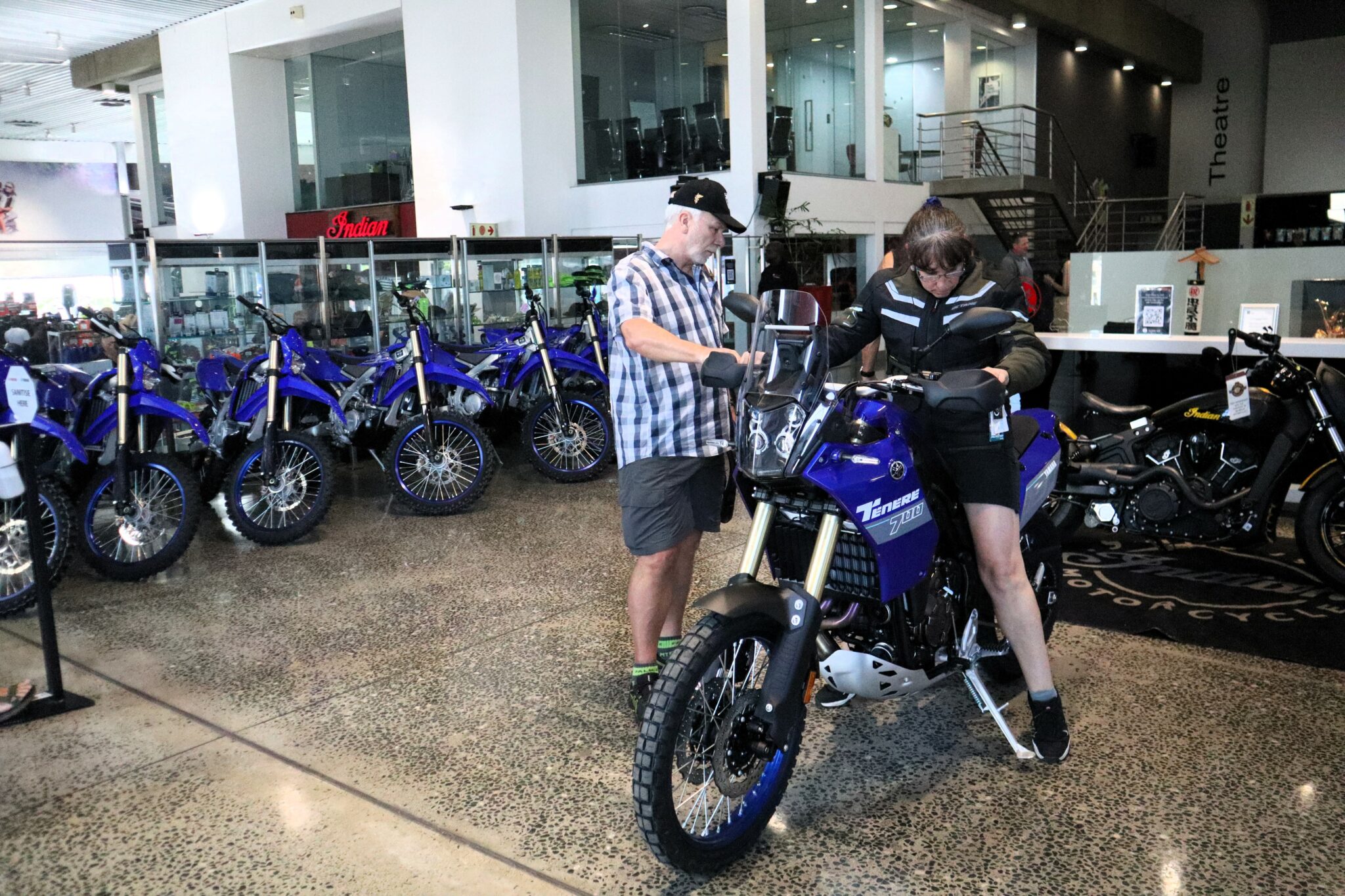 Linex Sandton Opens | Linex Yamaha Dealership Sandton Launch