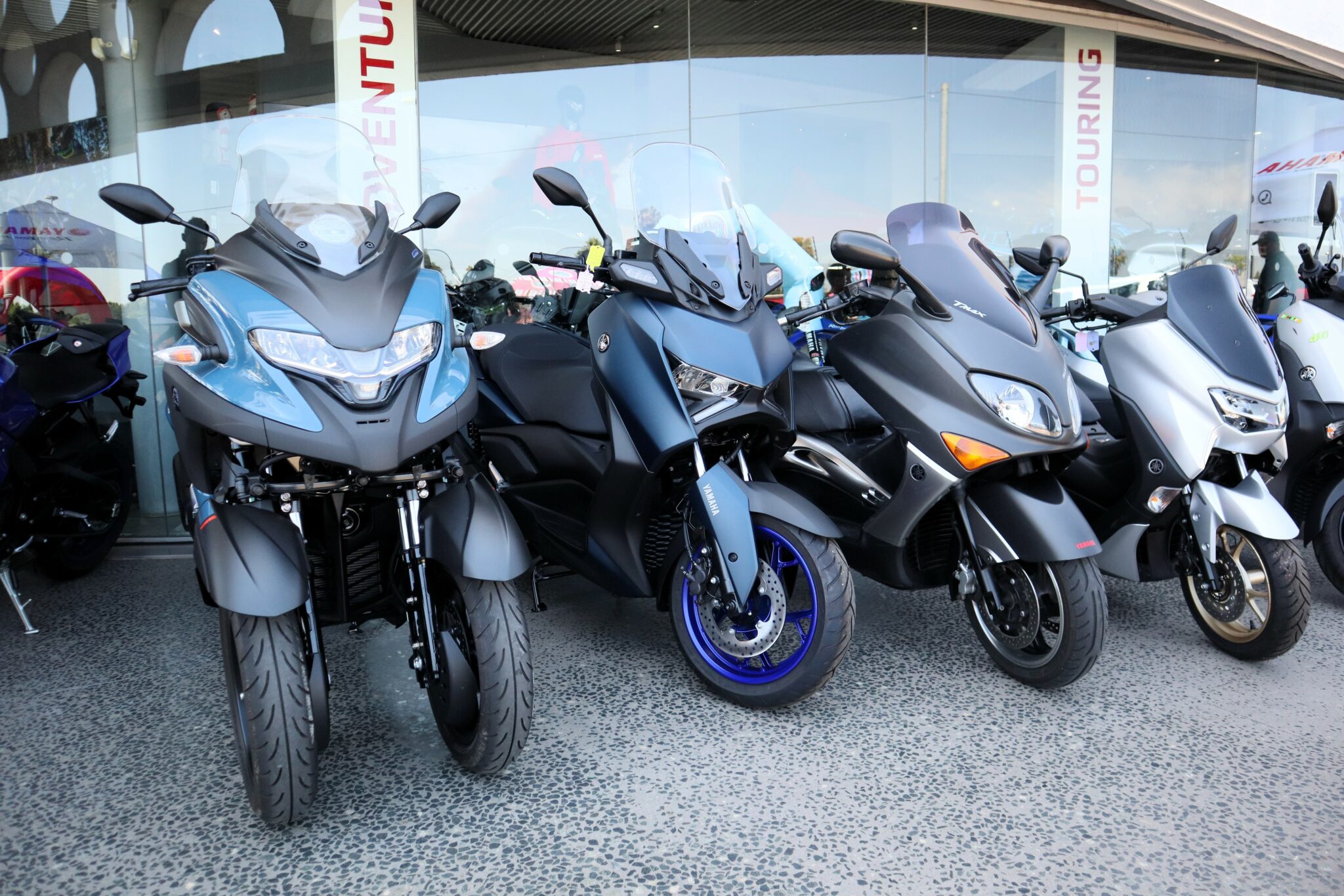 Linex Sandton Opens | Linex Yamaha Dealership Sandton Launch