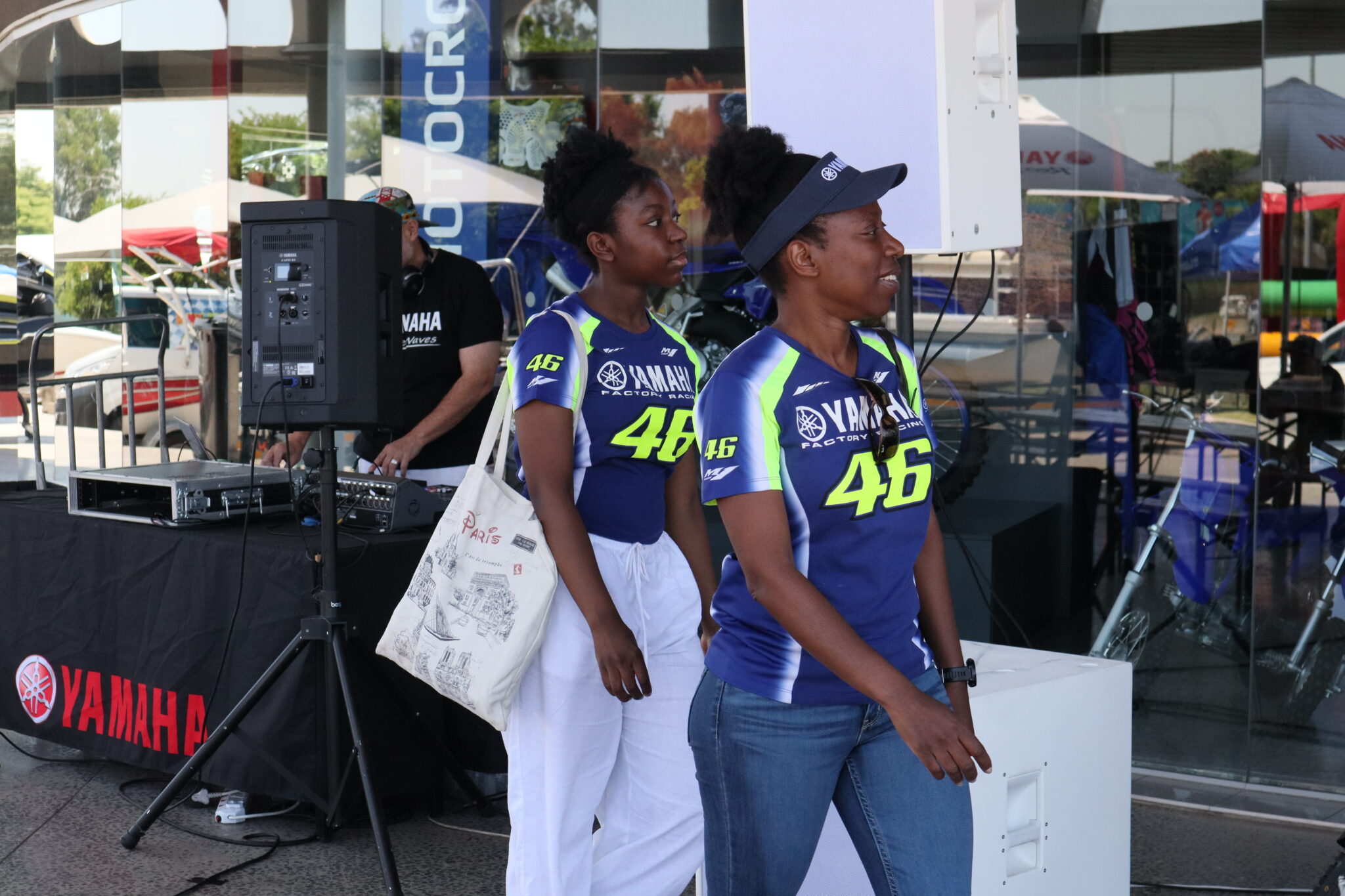 Linex Sandton Opens | Linex Yamaha Dealership Sandton Launch