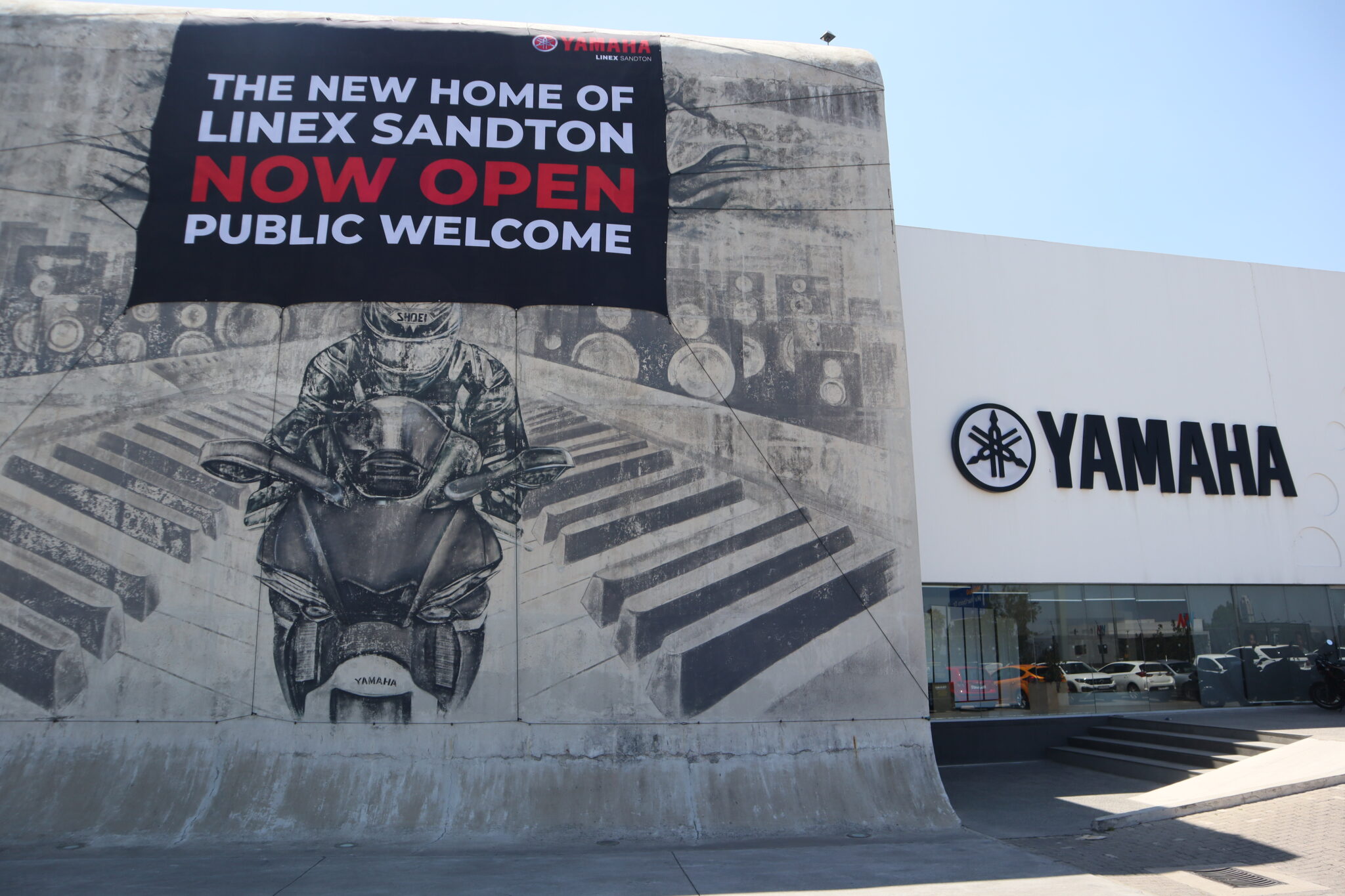 Linex Sandton Opens | Linex Yamaha Dealership Sandton Launch