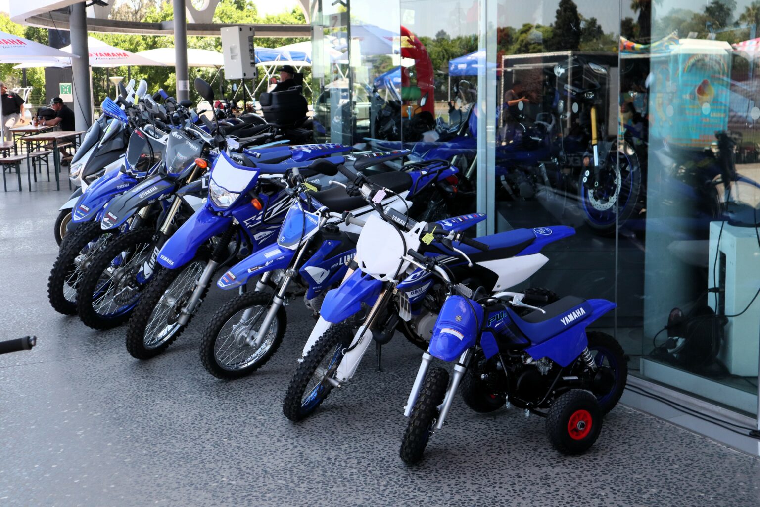 Linex Sandton Opens | Linex Yamaha Dealership Sandton Launch