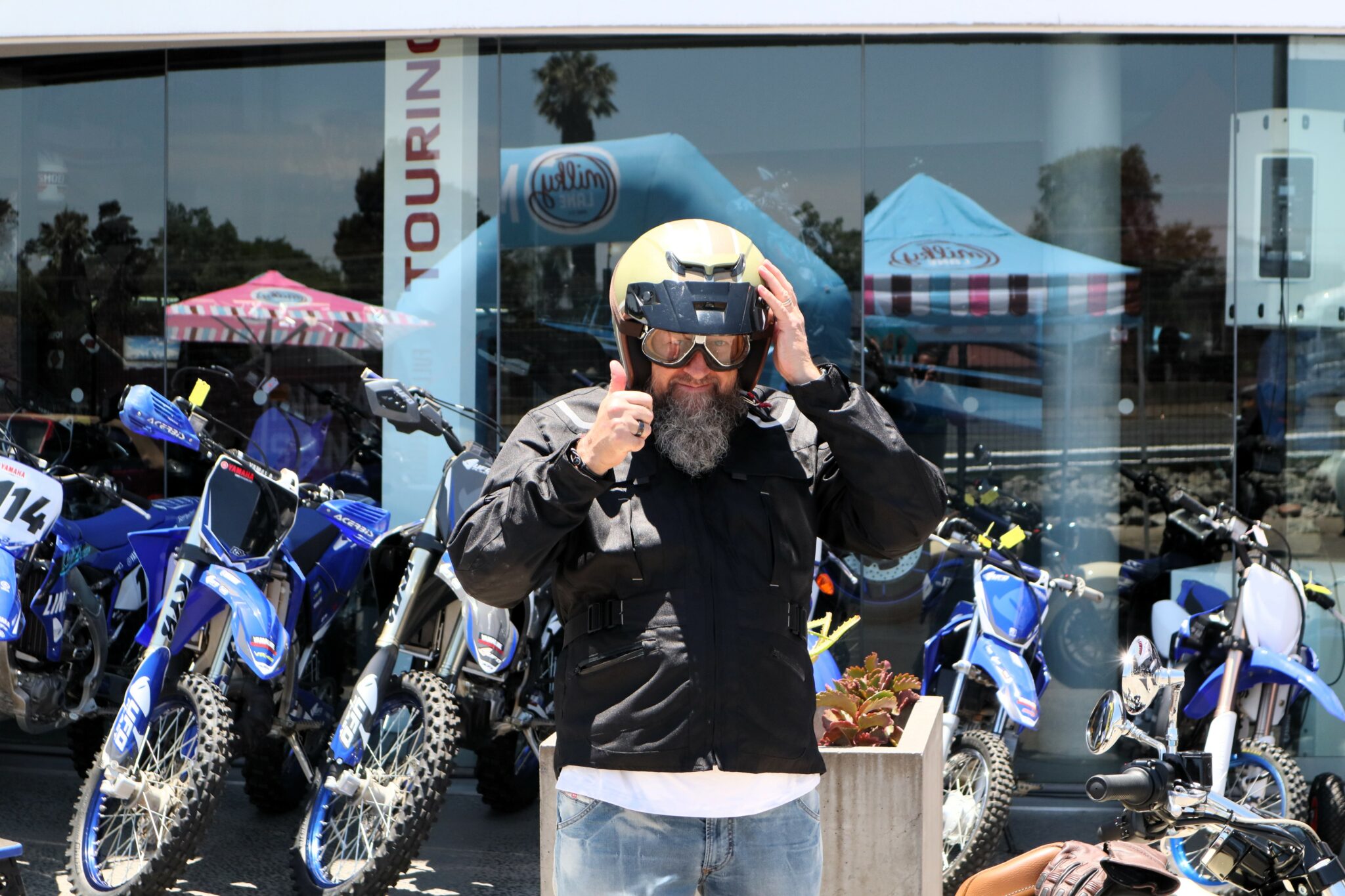 Linex Sandton Opens | Linex Yamaha Dealership Sandton Launch