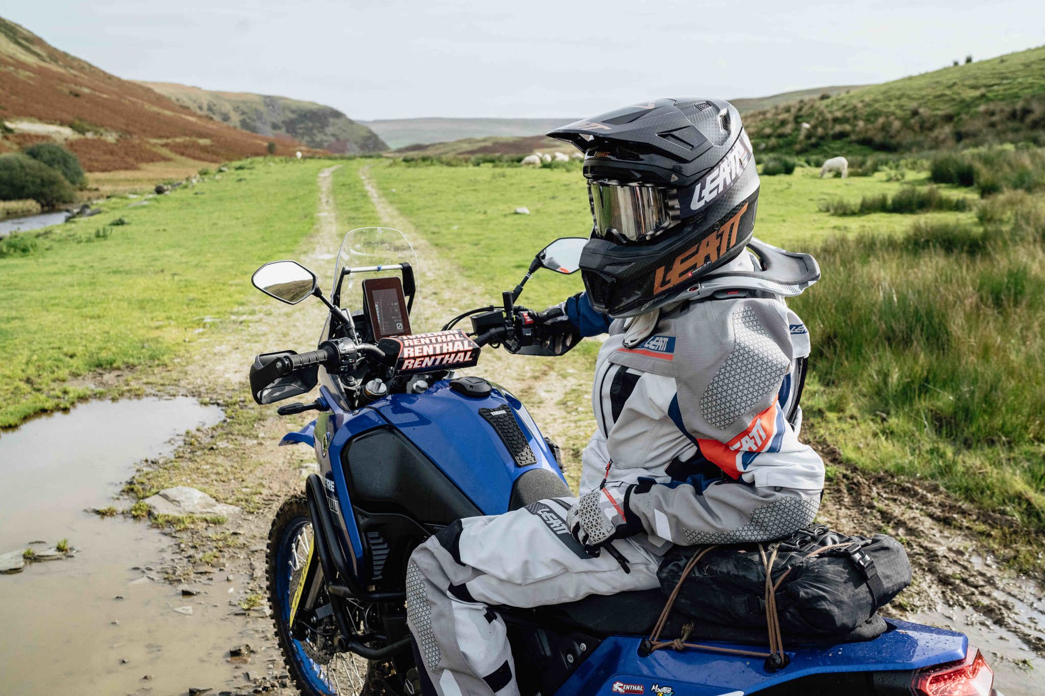Leatt Launches Adventure Range | Adventure bike protective gear