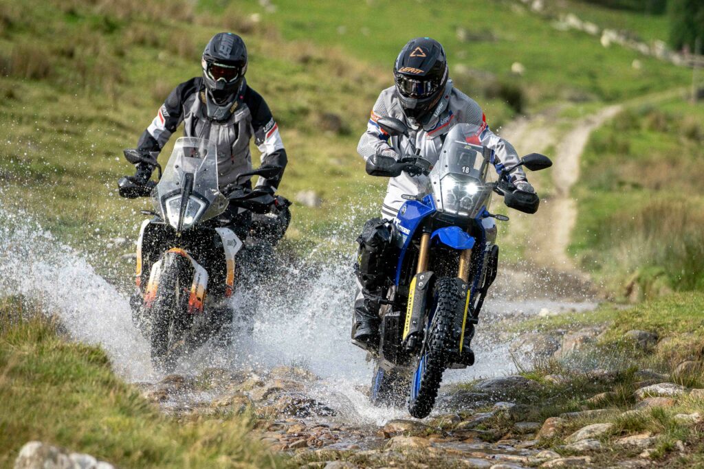 Leatt Launches Adventure Range | Adventure bike protective gear