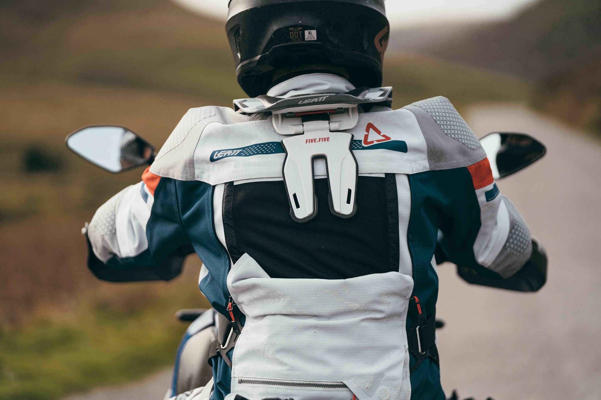Leatt Launches Adventure Range | Adventure bike protective gear