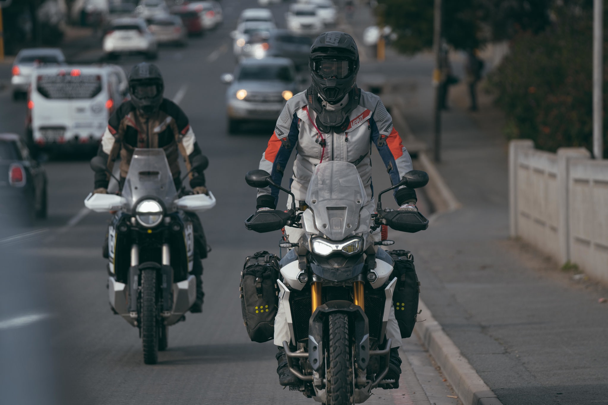 Leatt Launches Adventure Range | Adventure bike protective gear