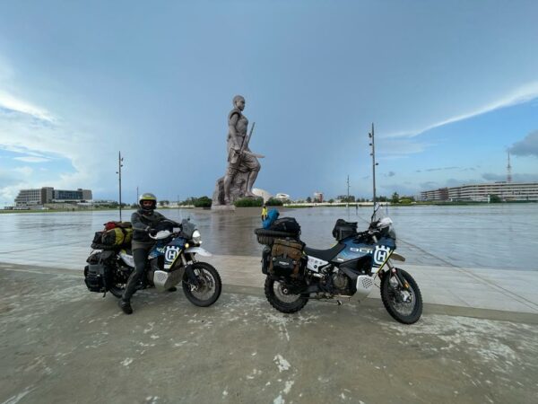 Expedition H2o | Bikers overland tour Africa | Water fundraising