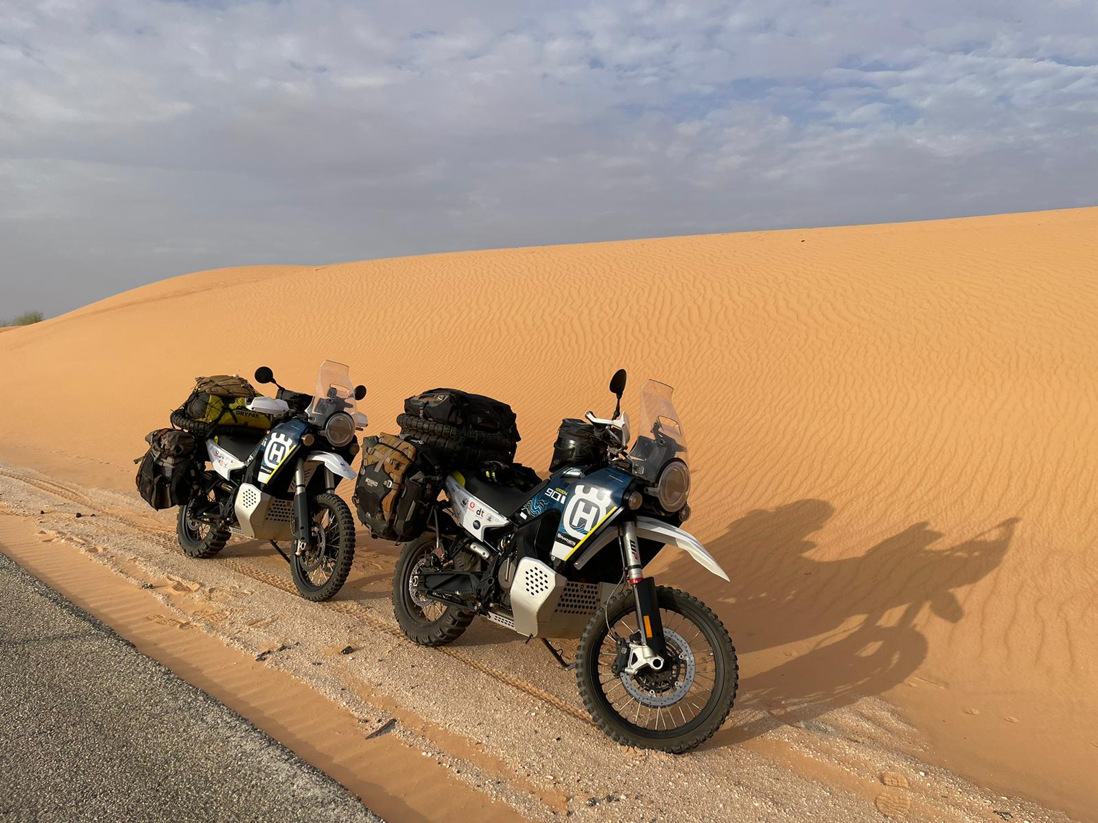 Expedition H2o | Bikers overland tour Africa | Water fundraising