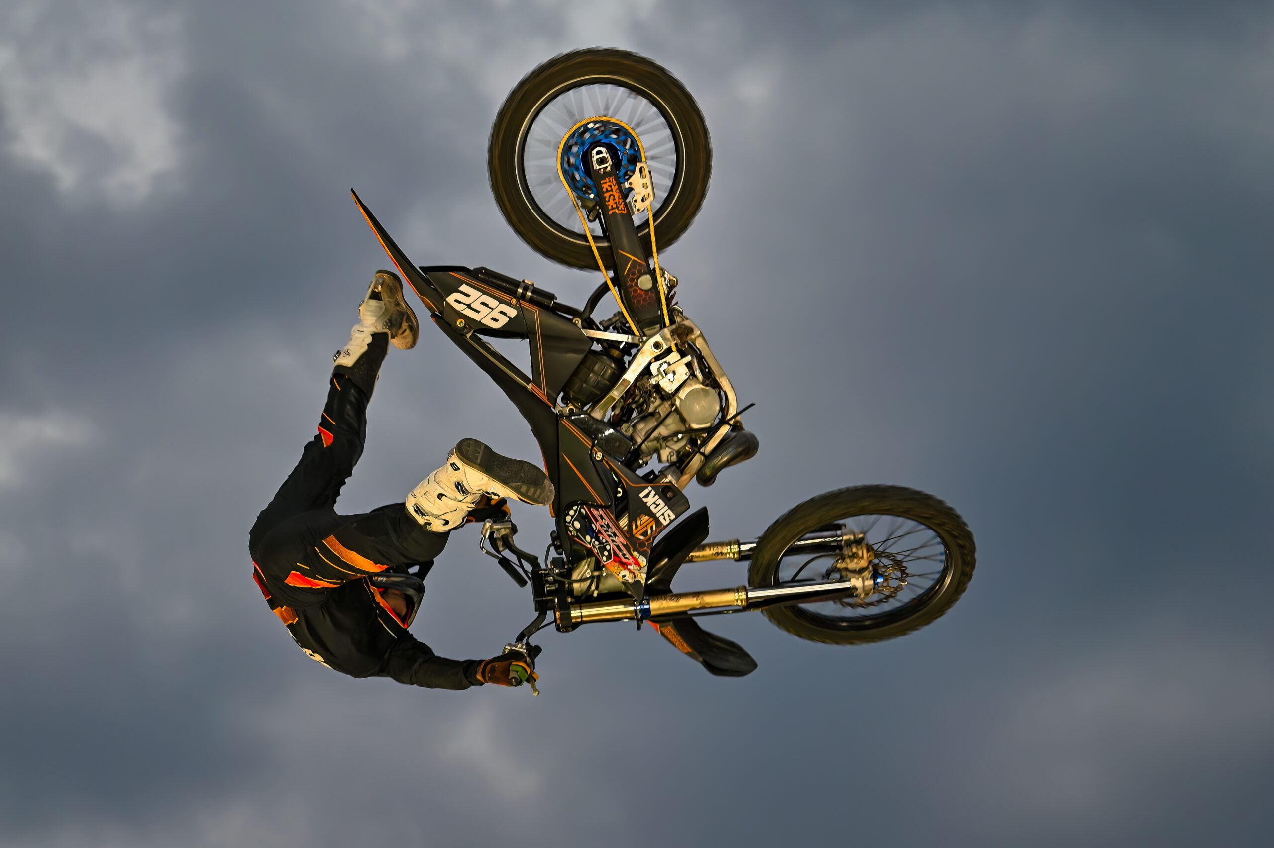 King of the Whip | Bike Whip Champion | Motorbike Tricks Event