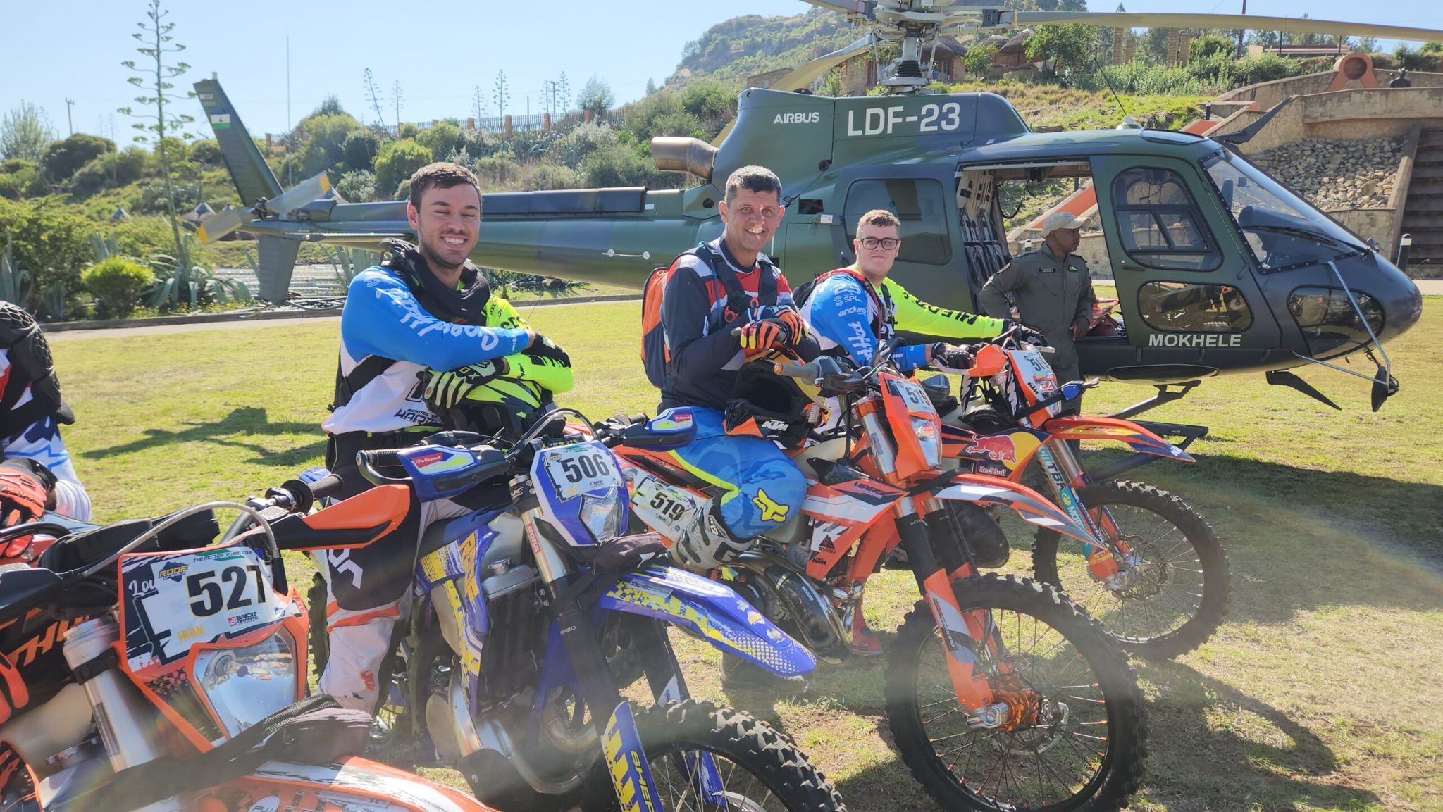 The Roof Of Africa 2023. Part 2. - Dirt And Trail Bike Magazine